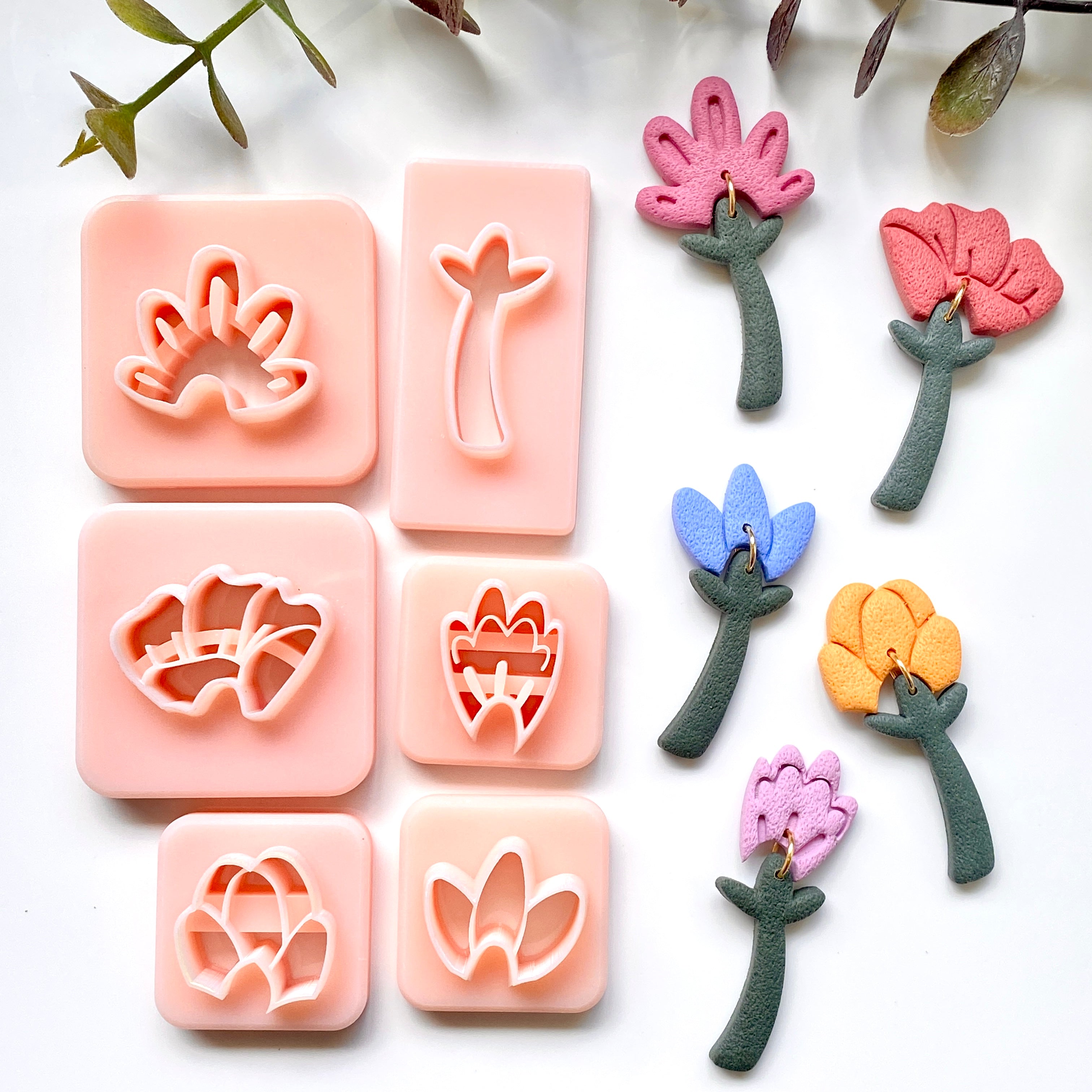 Flower Stalk Set – Cutterglobe