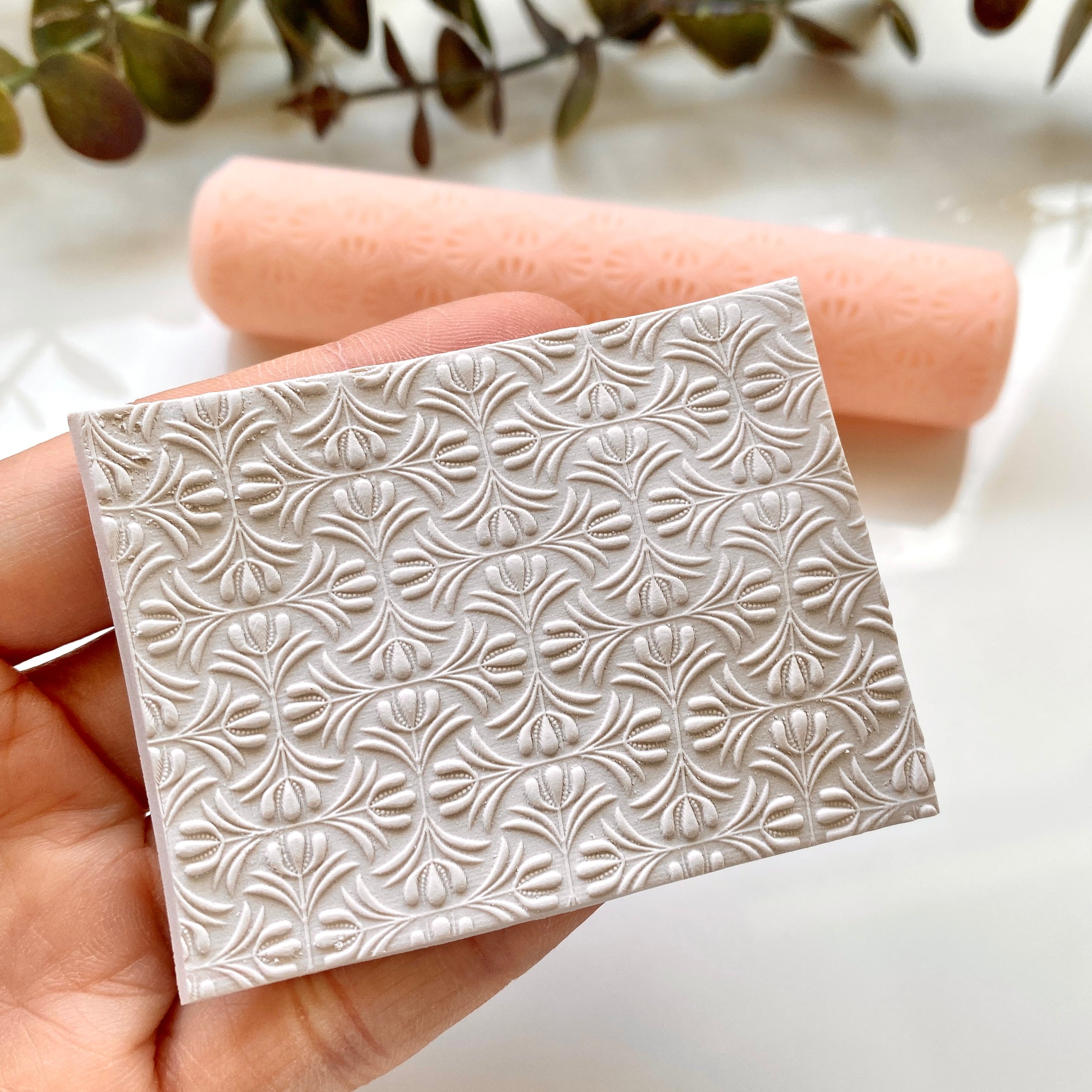 Royal Floral Texture Roller – Cutterglobe