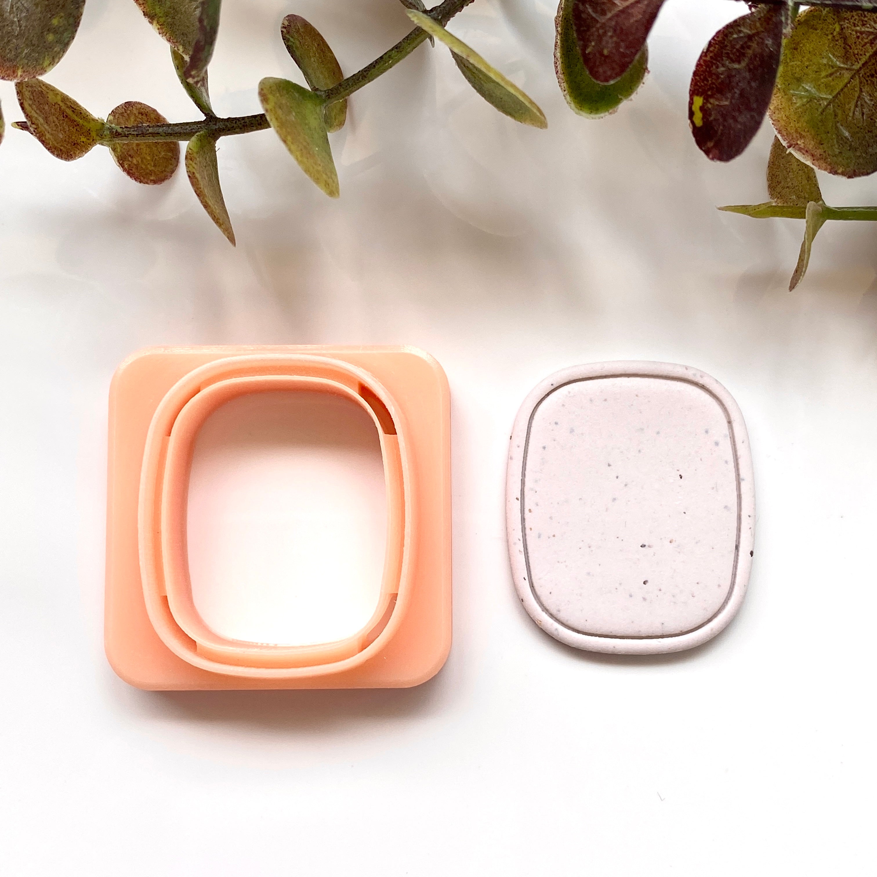 Poofy Rectangle Border – Cutterglobe