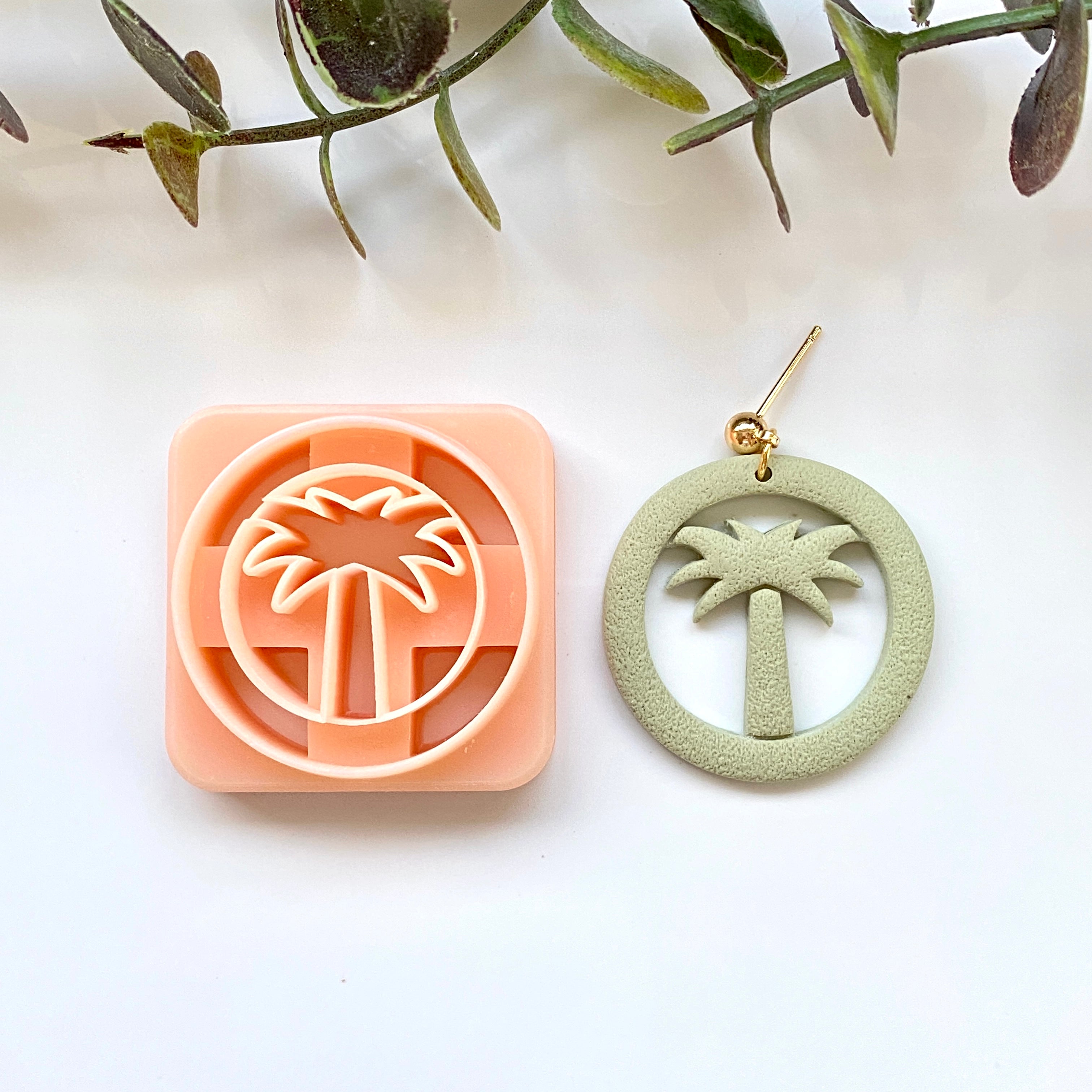 Palm Circle Bezel – Cutterglobe