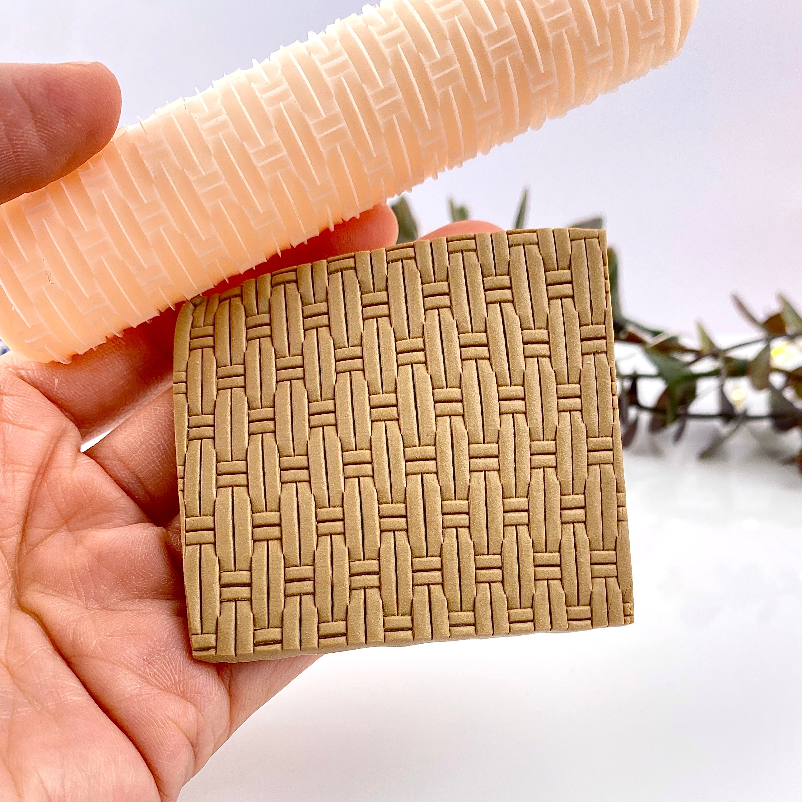 Big Basket Weave Texture Roller – Cutterglobe