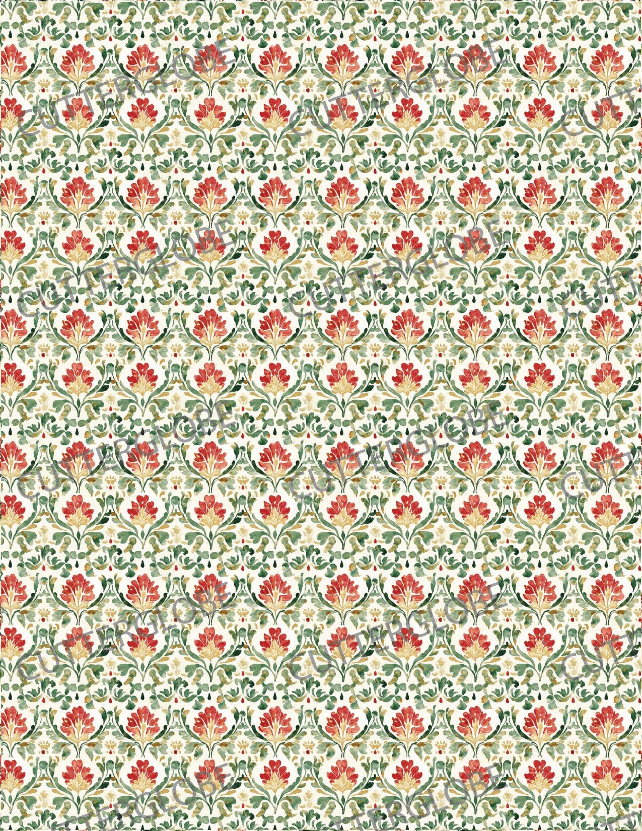 Christmas 057 Transfer (Wallpaper) – Cutterglobe