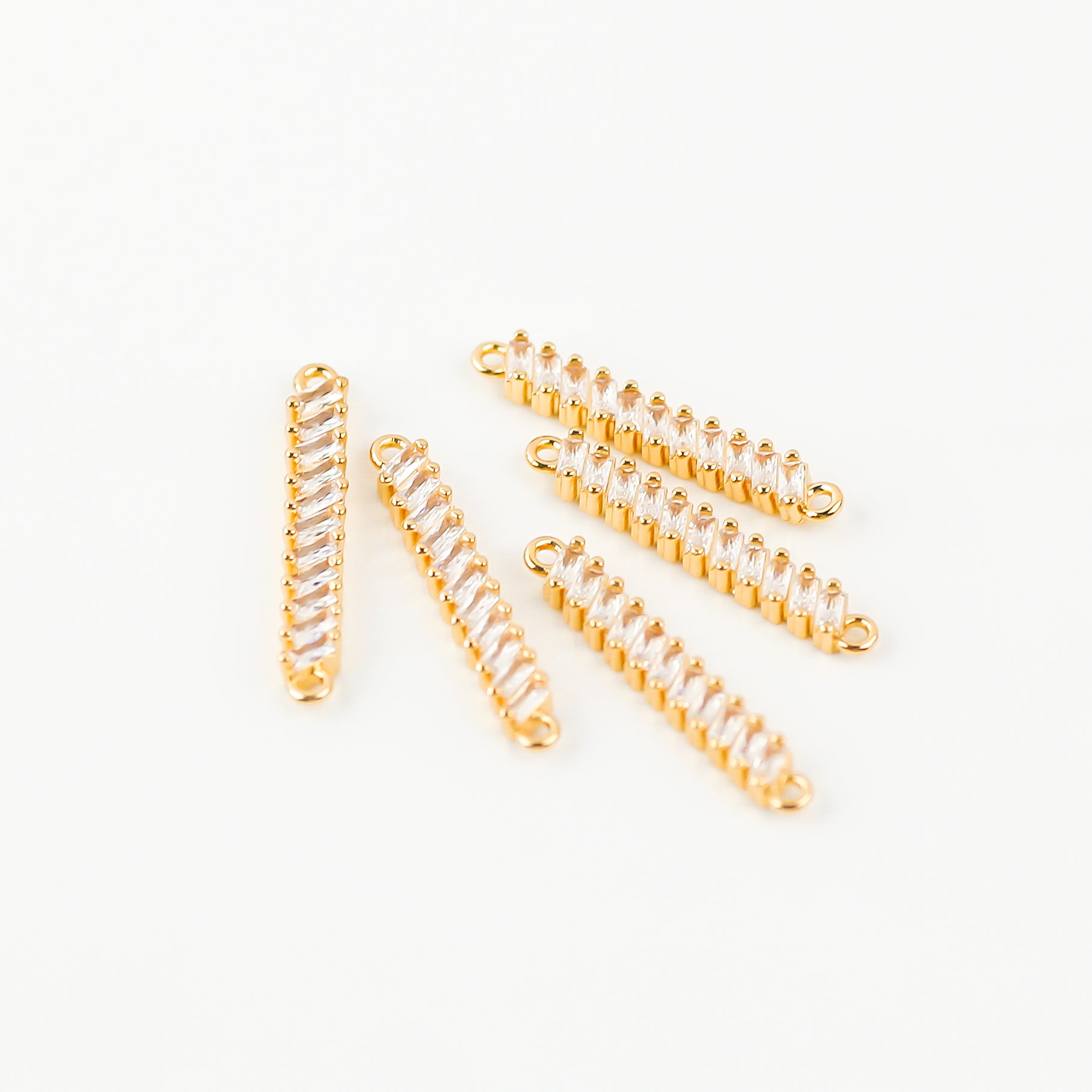 CZ Slanted Bar Connector (10 pcs) – Cutterglobe