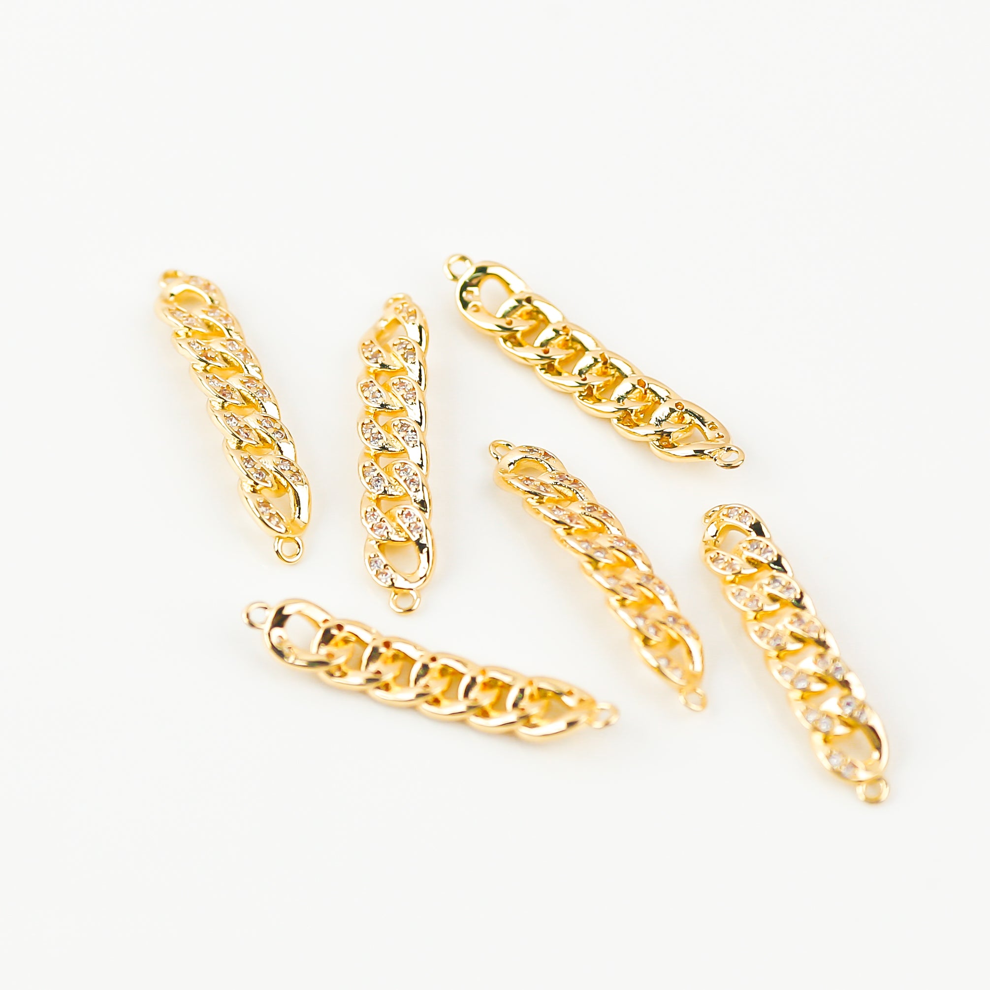 CZ Chain Link Connector (10 pcs) – Cutterglobe