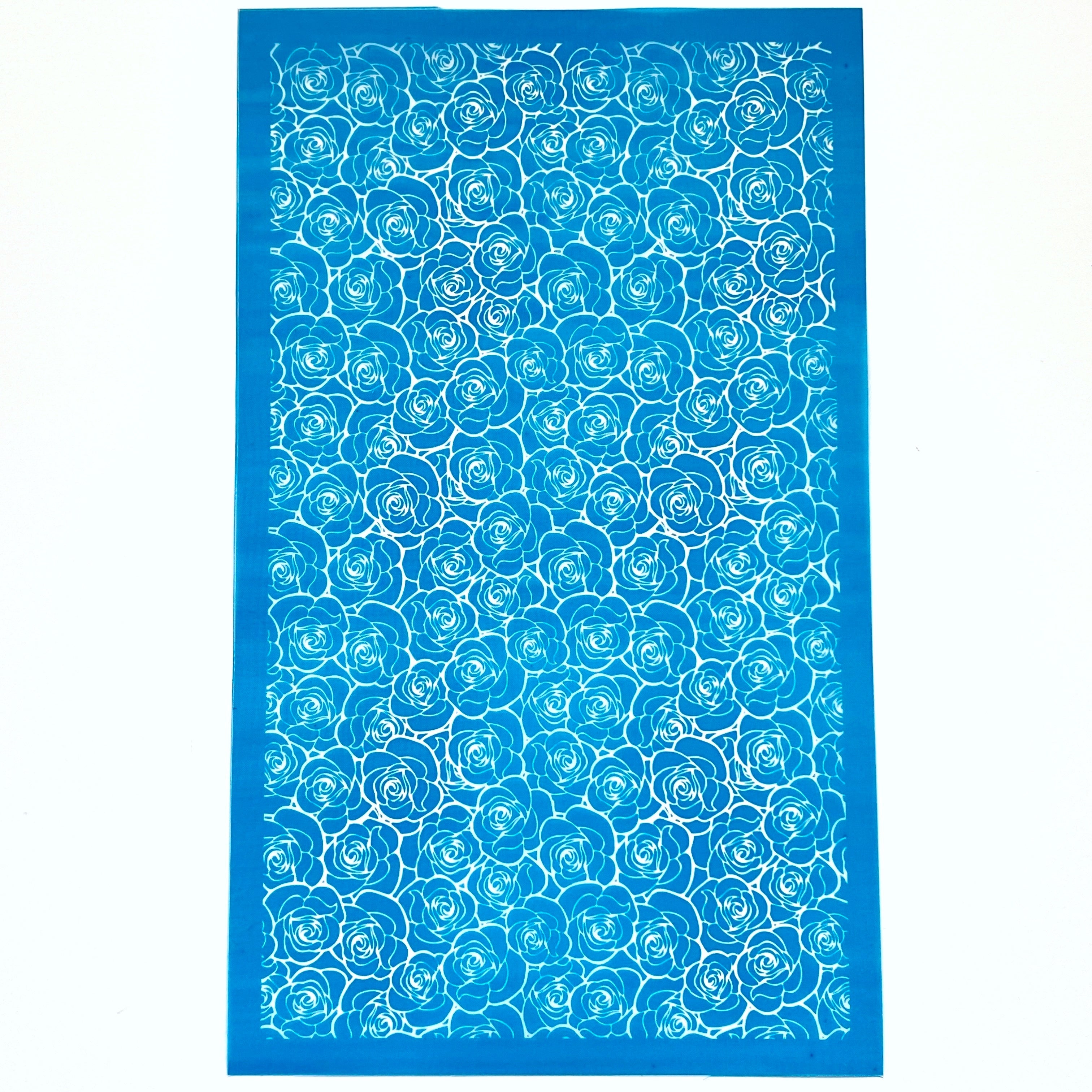 Roses Silk Screen – Cutterglobe
