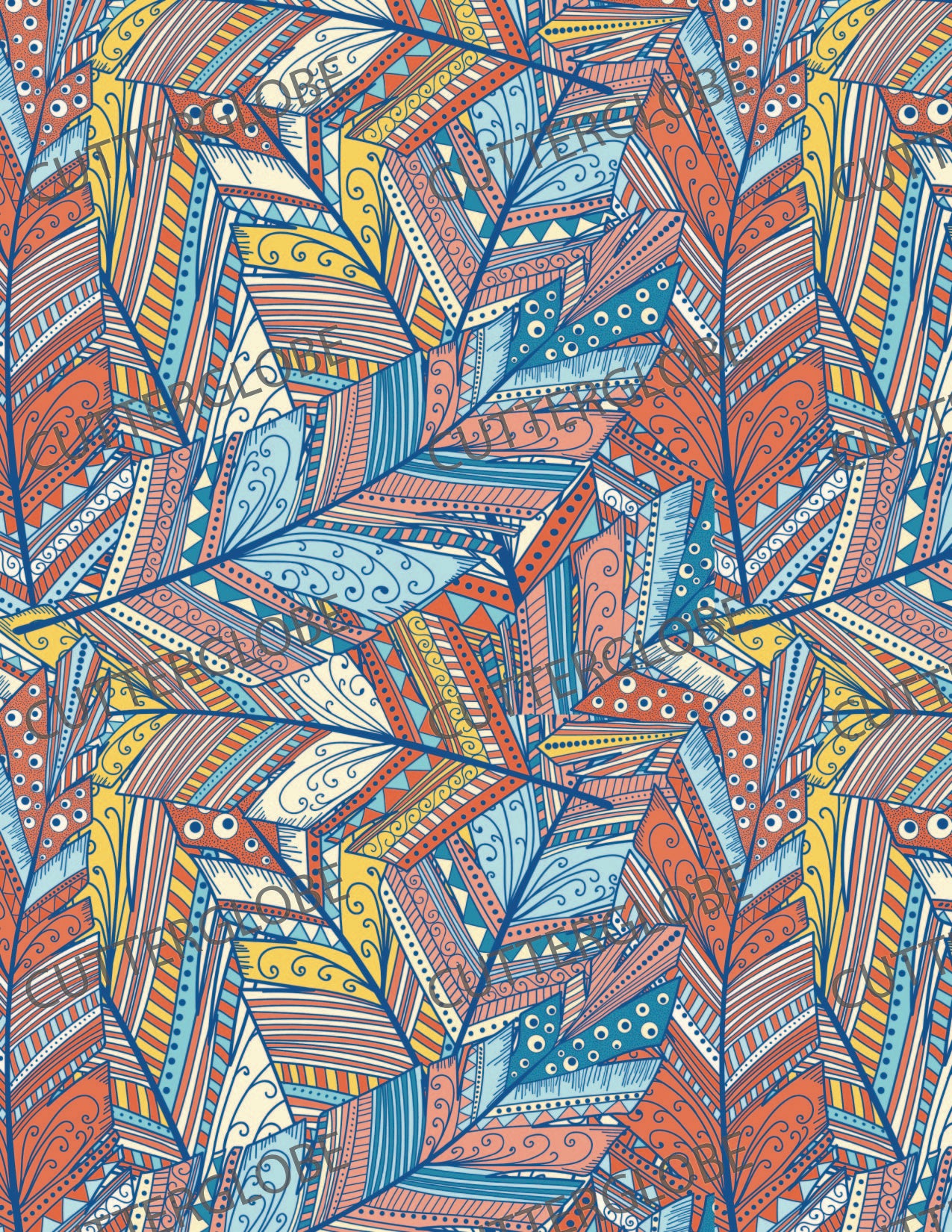 Feather 003 Transfer (Abstract) – Cutterglobe