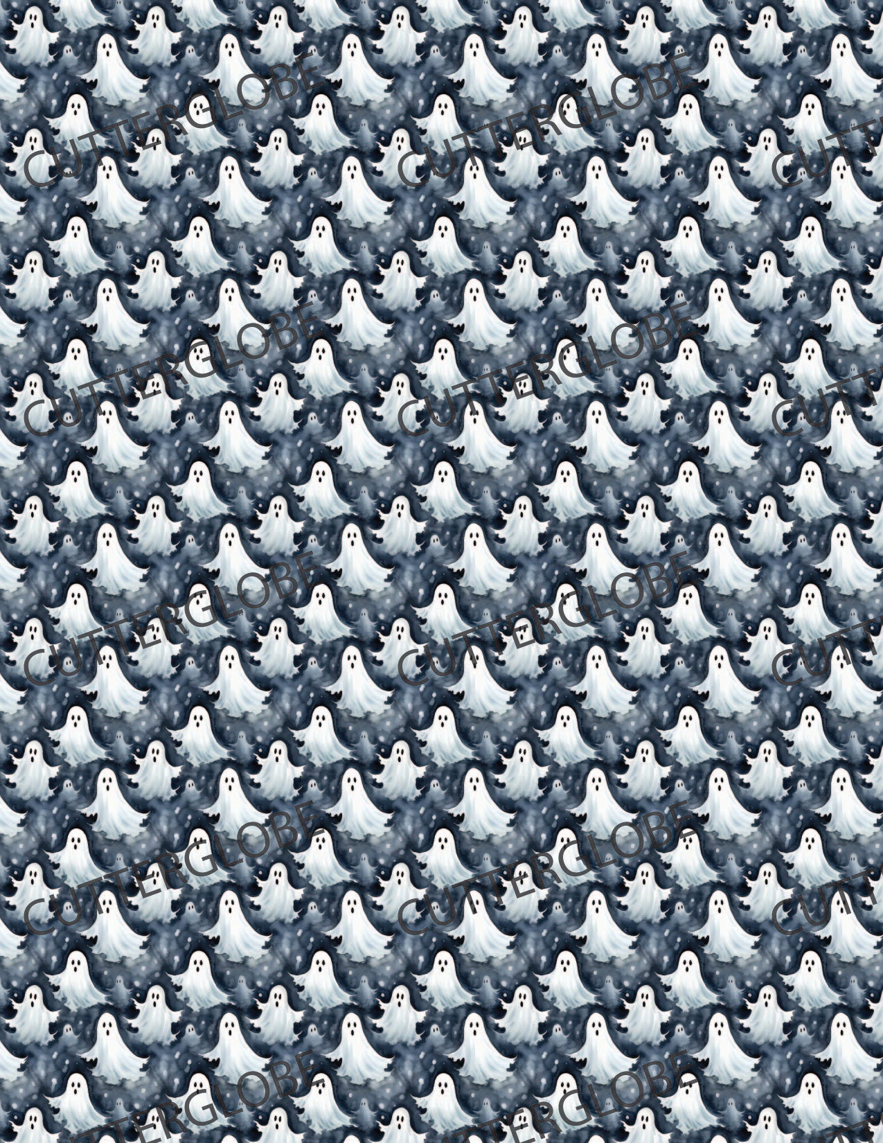 Halloween 011 Transfer (Ghosts) – Cutterglobe