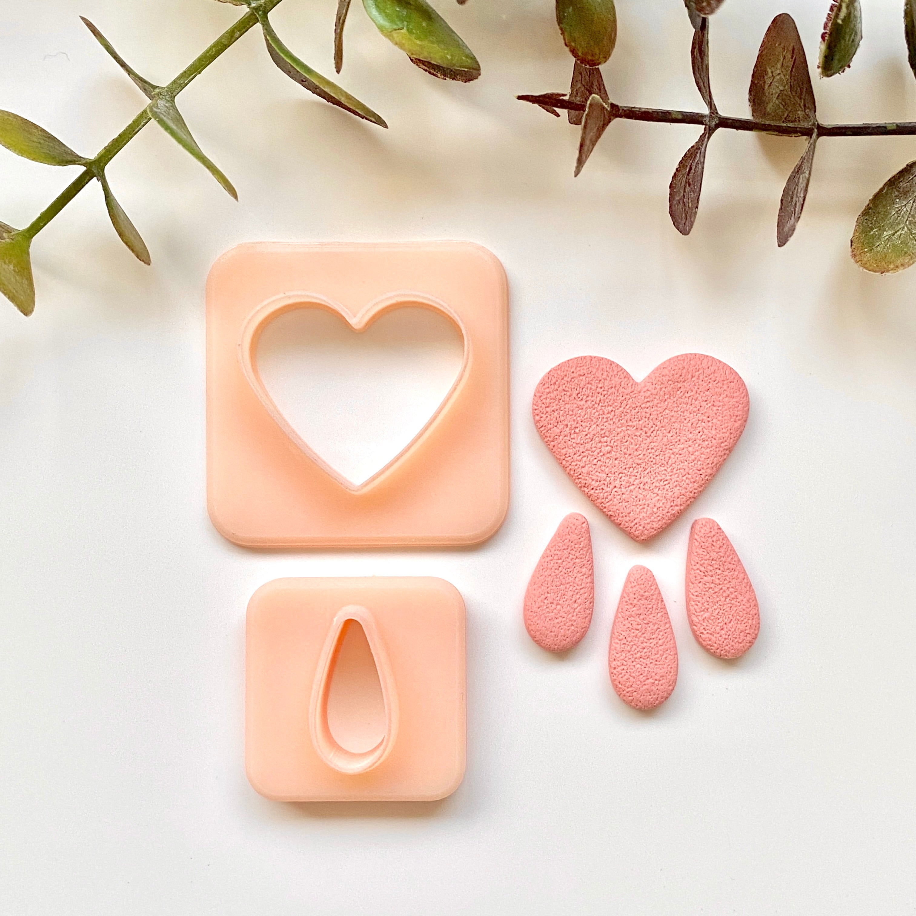 Heart Triple Drop Set – Cutterglobe