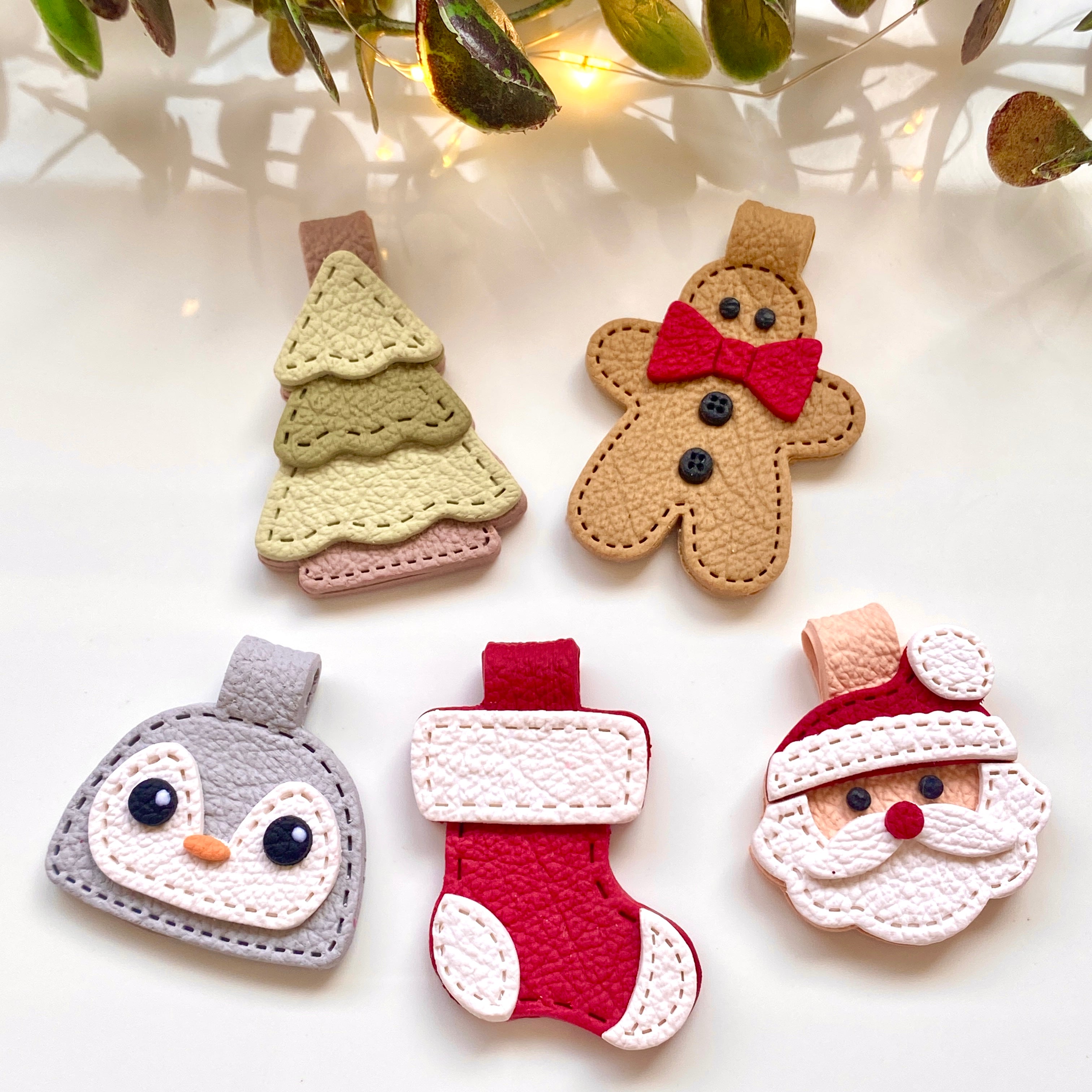 Christmas Keychain Cutters Bundle of 5 (21 Cutters) – Cutterglobe