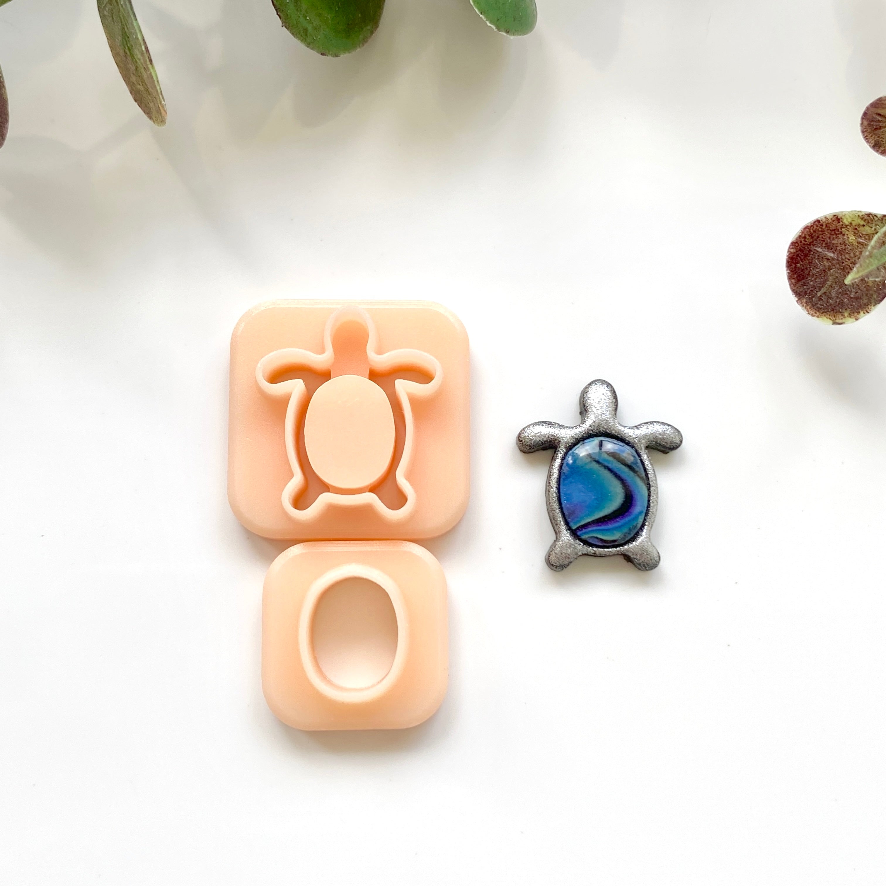 Sea Turtle Abalone Shell Stud Dupe – Cutterglobe