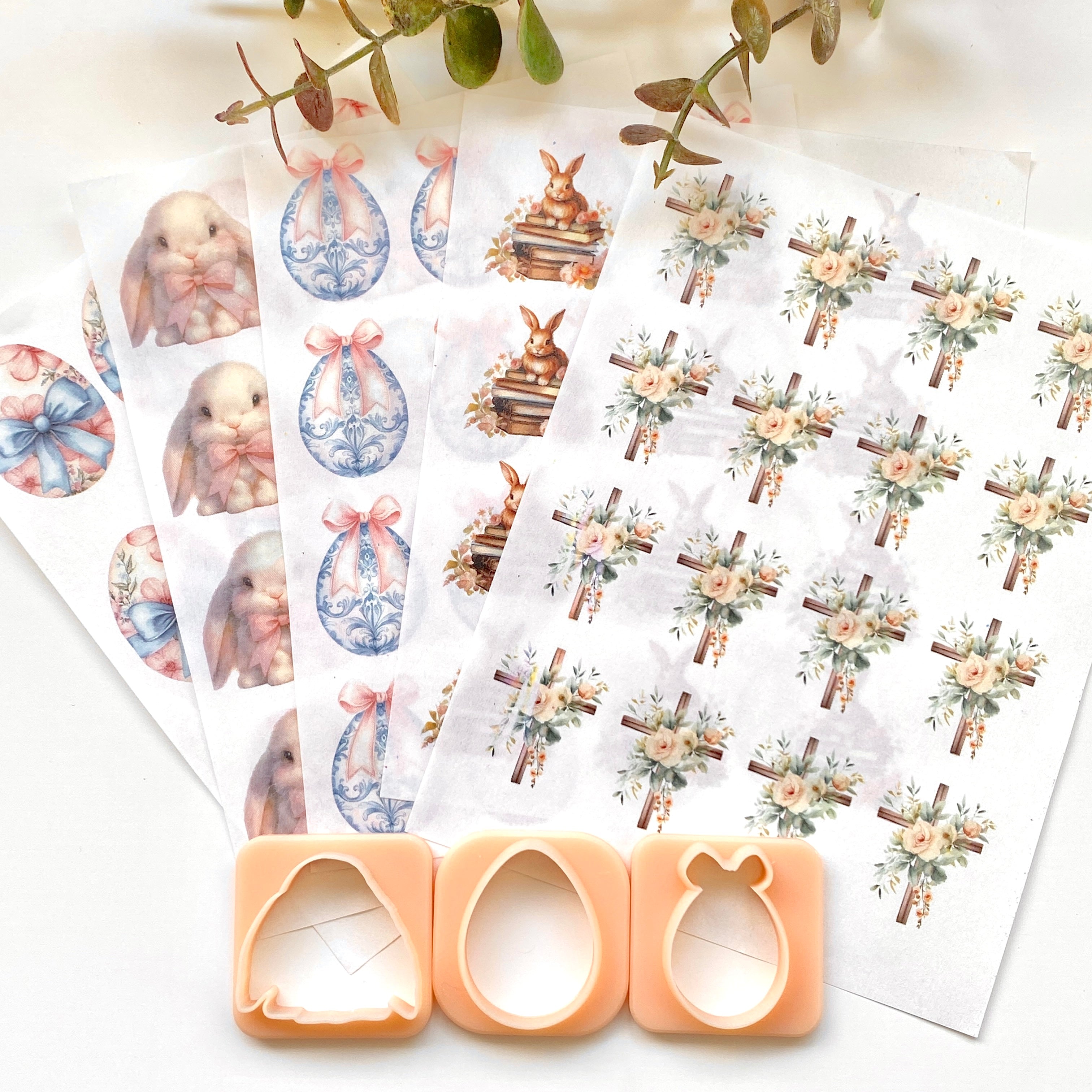 Easter Transfer/Cutter Sets Bundle of 5 – Cutterglobe