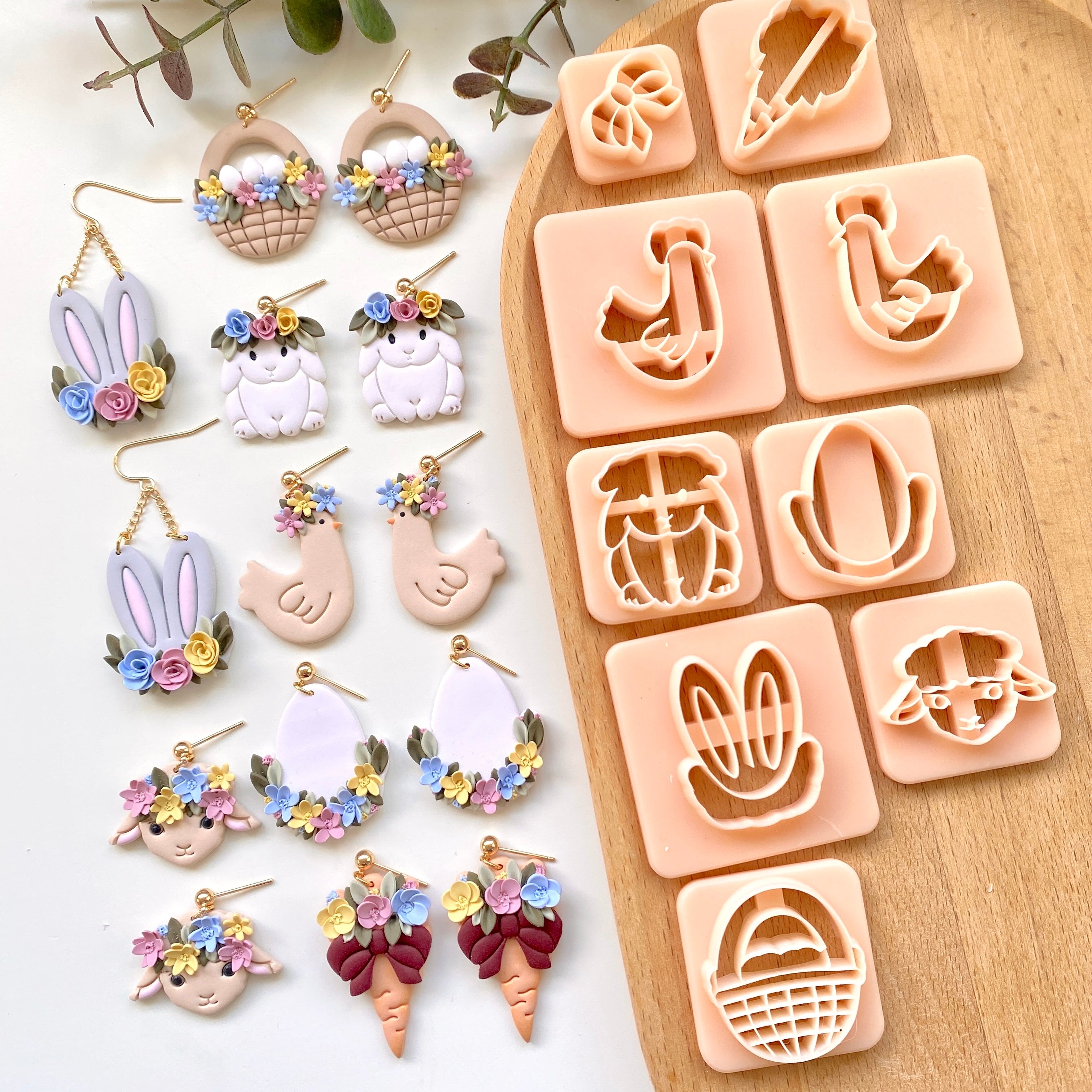 Easter Filler Cutter Bundle of 7 (9 Cutters) – Cutterglobe