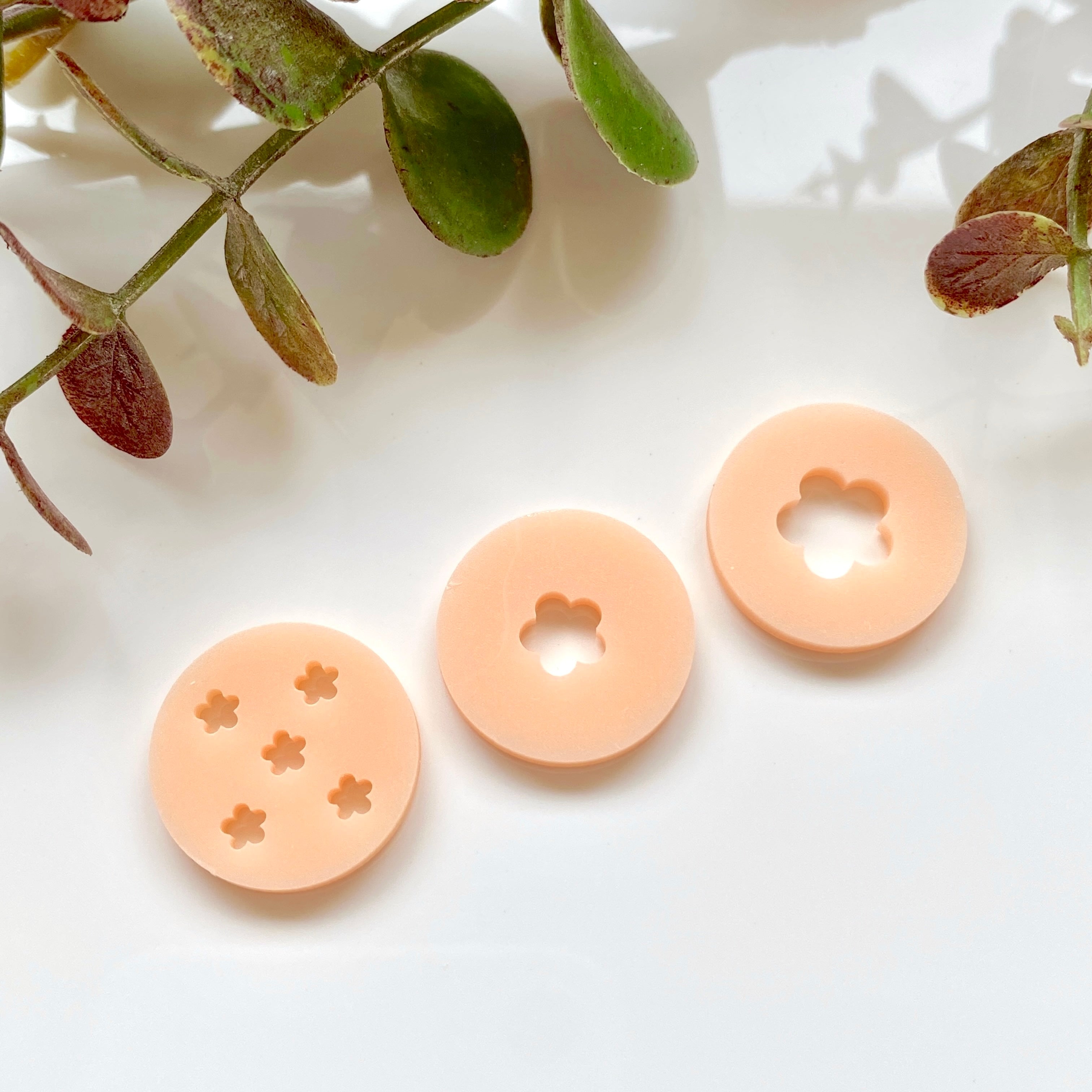 5 Petal Flower Extruder Discs – Cutterglobe