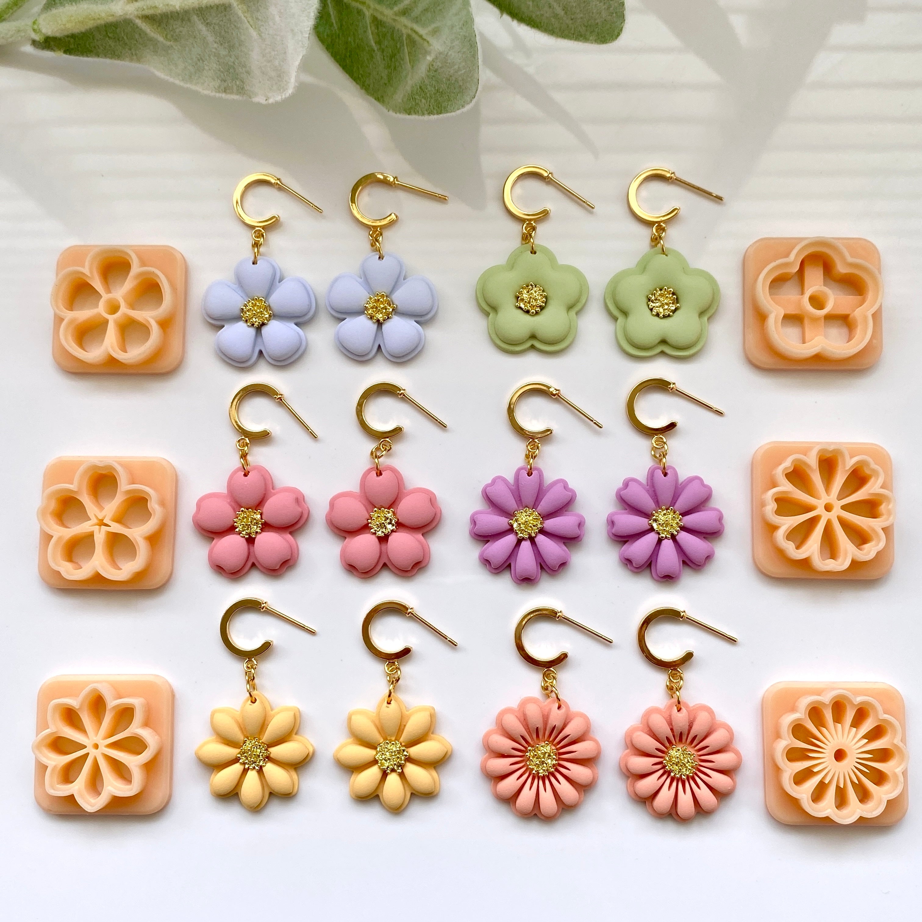 Flower Border Imprint Cutters Bundle of 6 – Cutterglobe