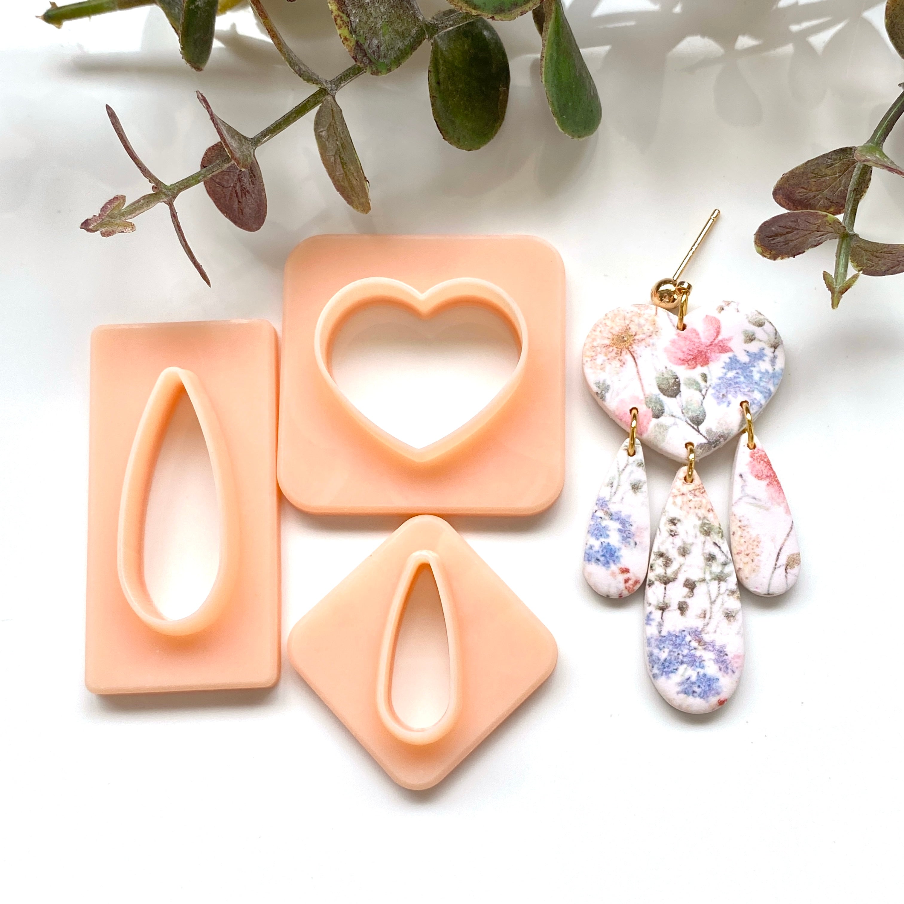 Big Droplet Heart Set – Cutterglobe