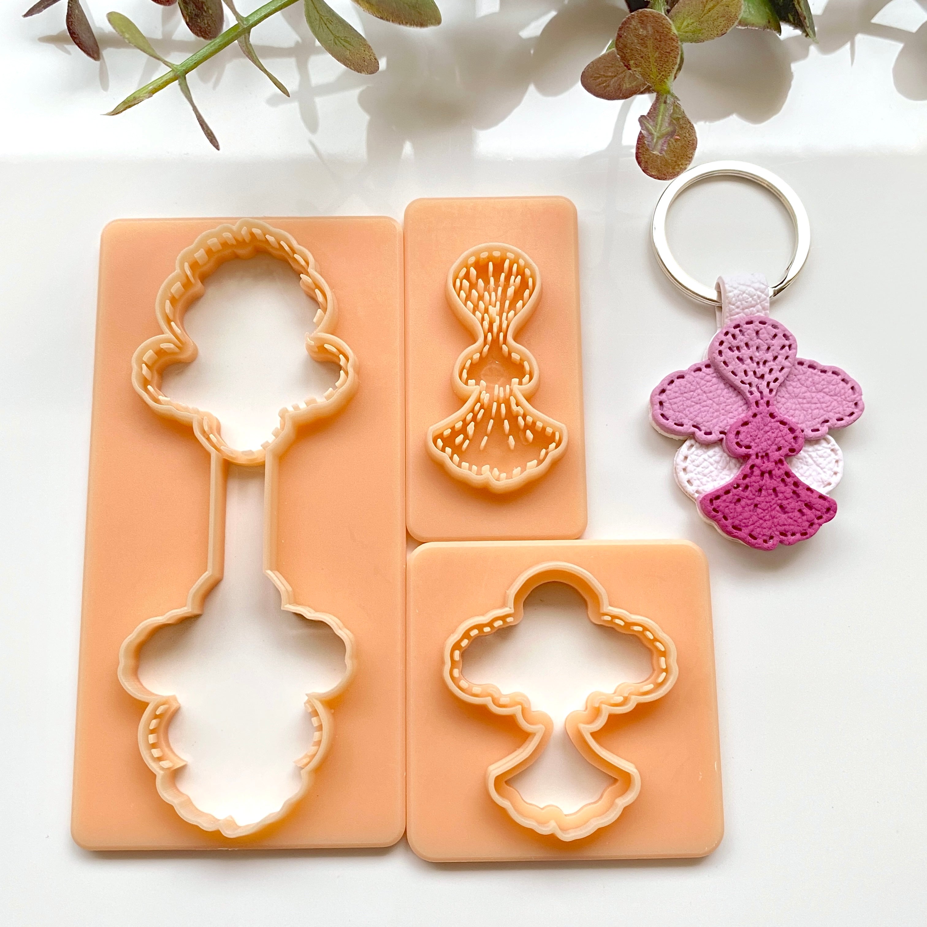 Vanda Miss Joaquim Keychain Set – Cutterglobe