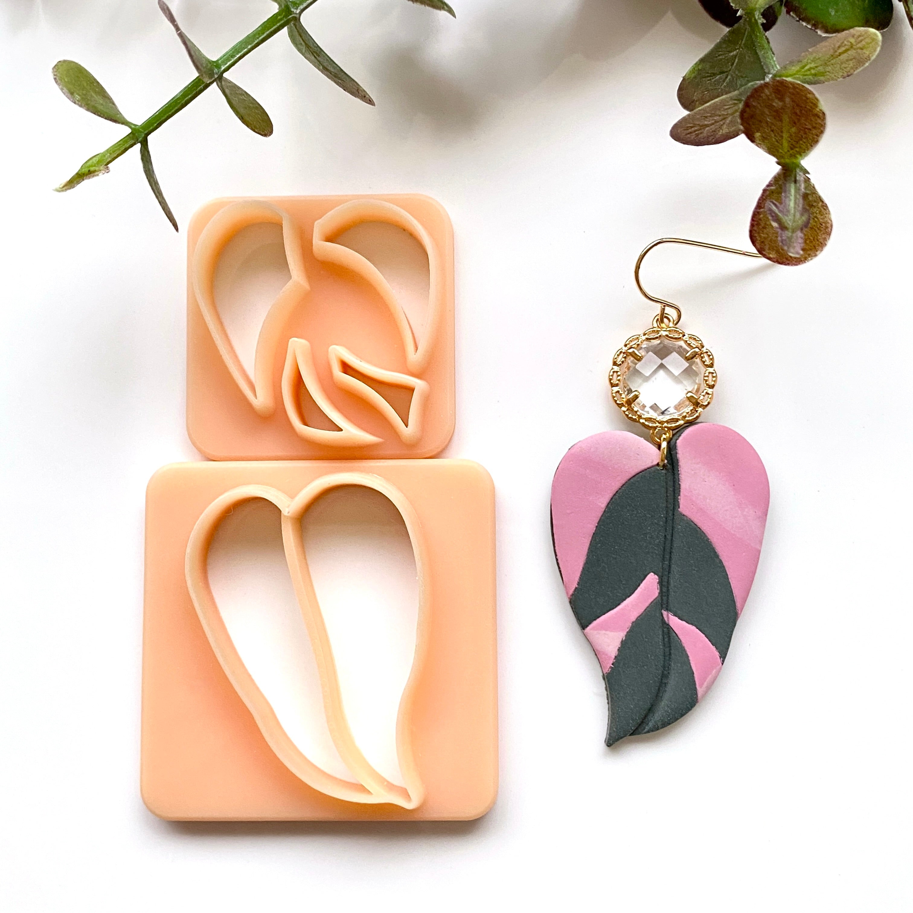 Pink Princess Leaf – Cutterglobe