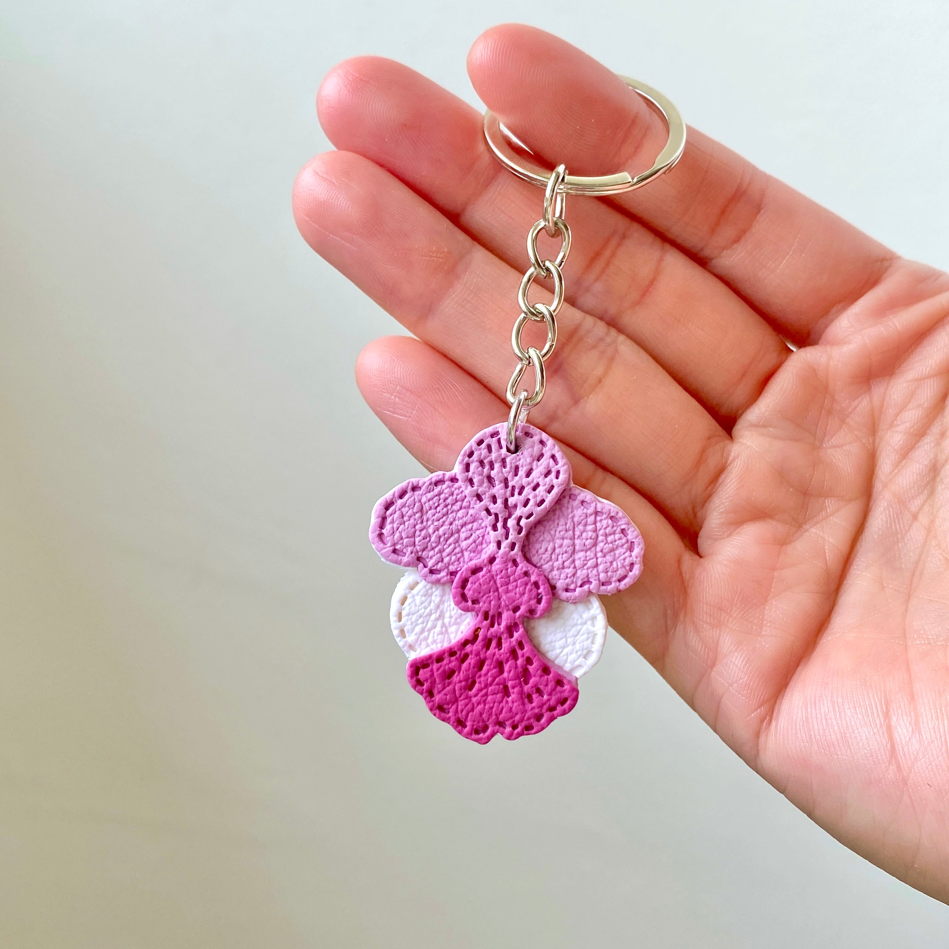 Vanda Miss Joaquim Faux Leather Keychain – Cutterglobe