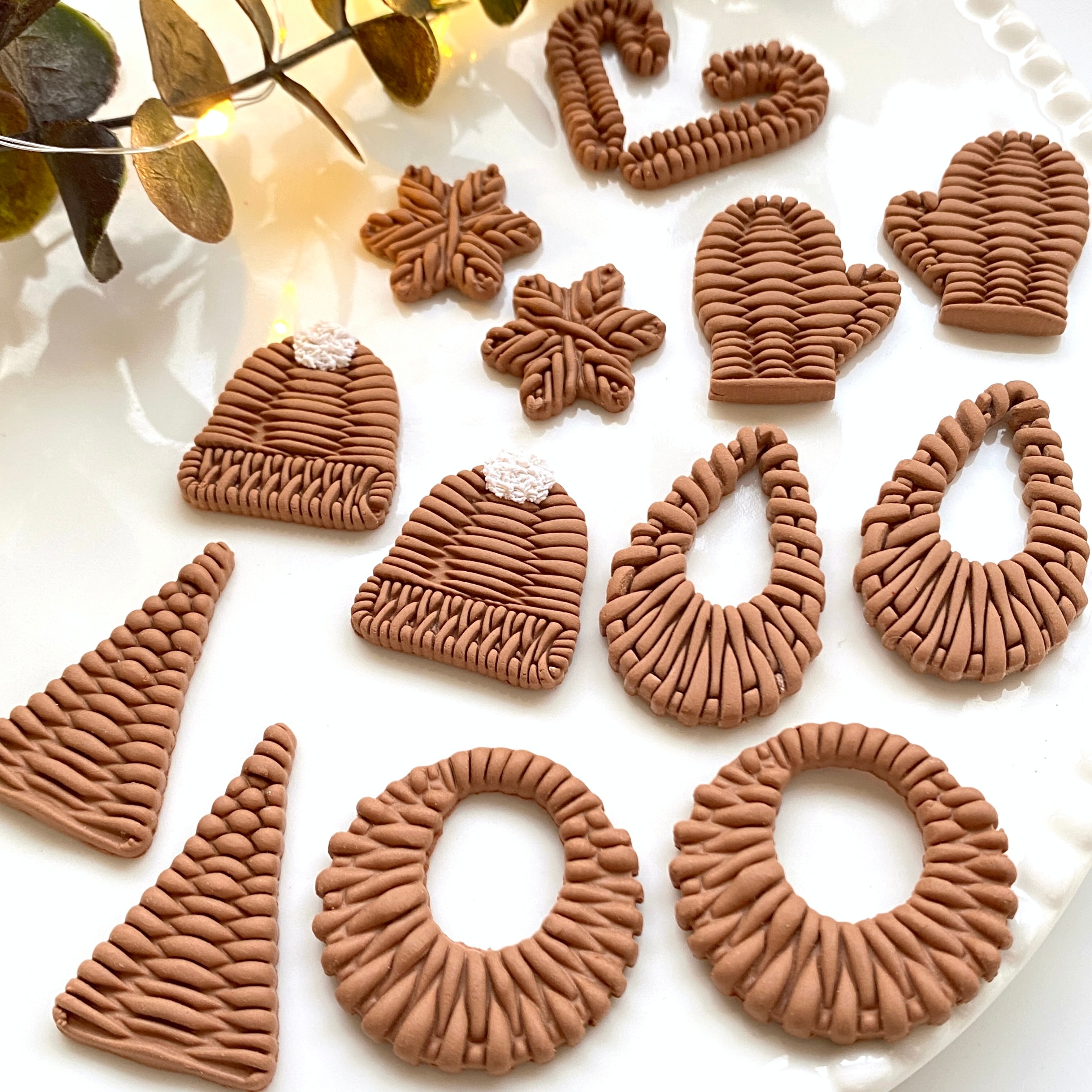 Winter Rattan Cutters Bundle of 7 (9 Cutters) – Cutterglobe