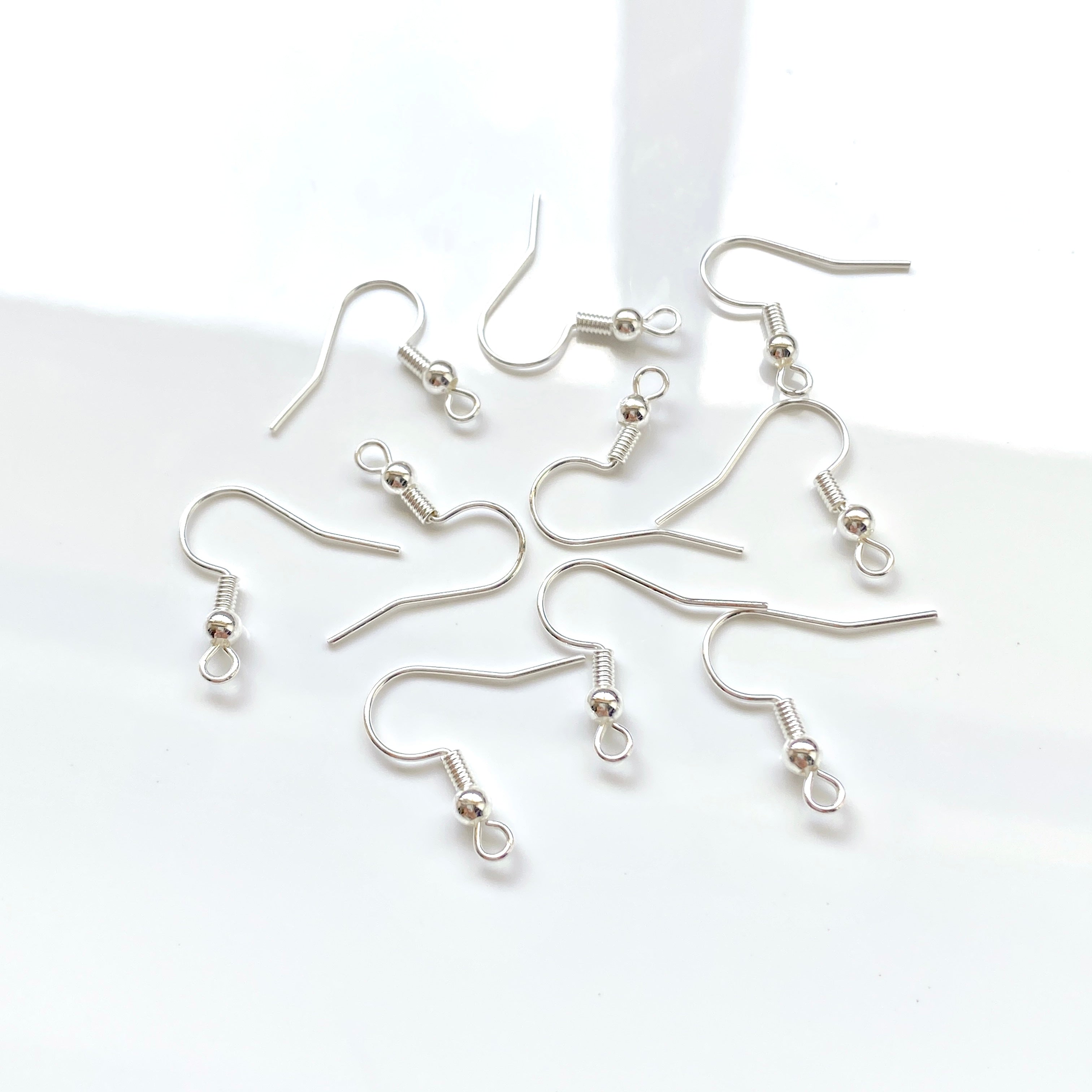 French Hook (10 pcs) | SILVER – Cutterglobe