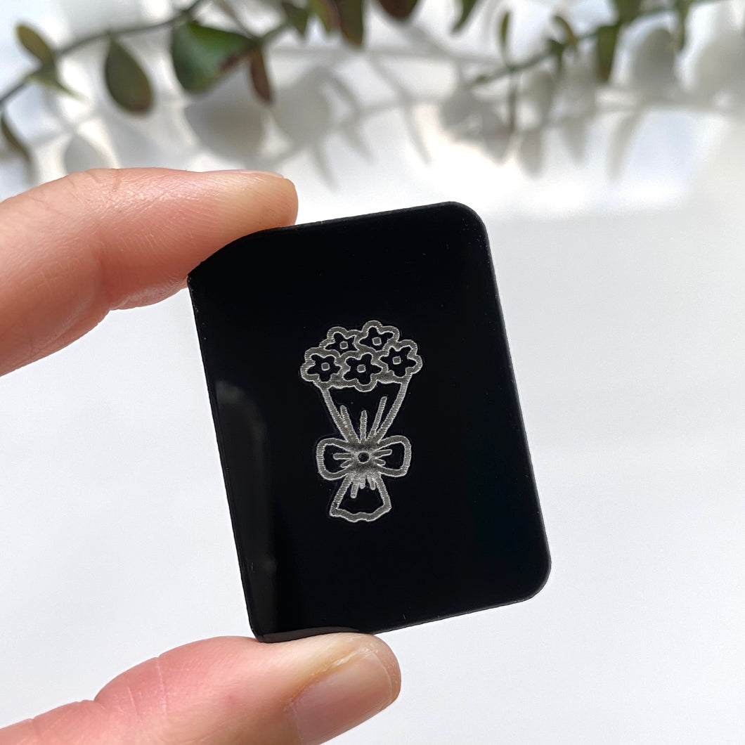 Bouquet Plate – Cutterglobe