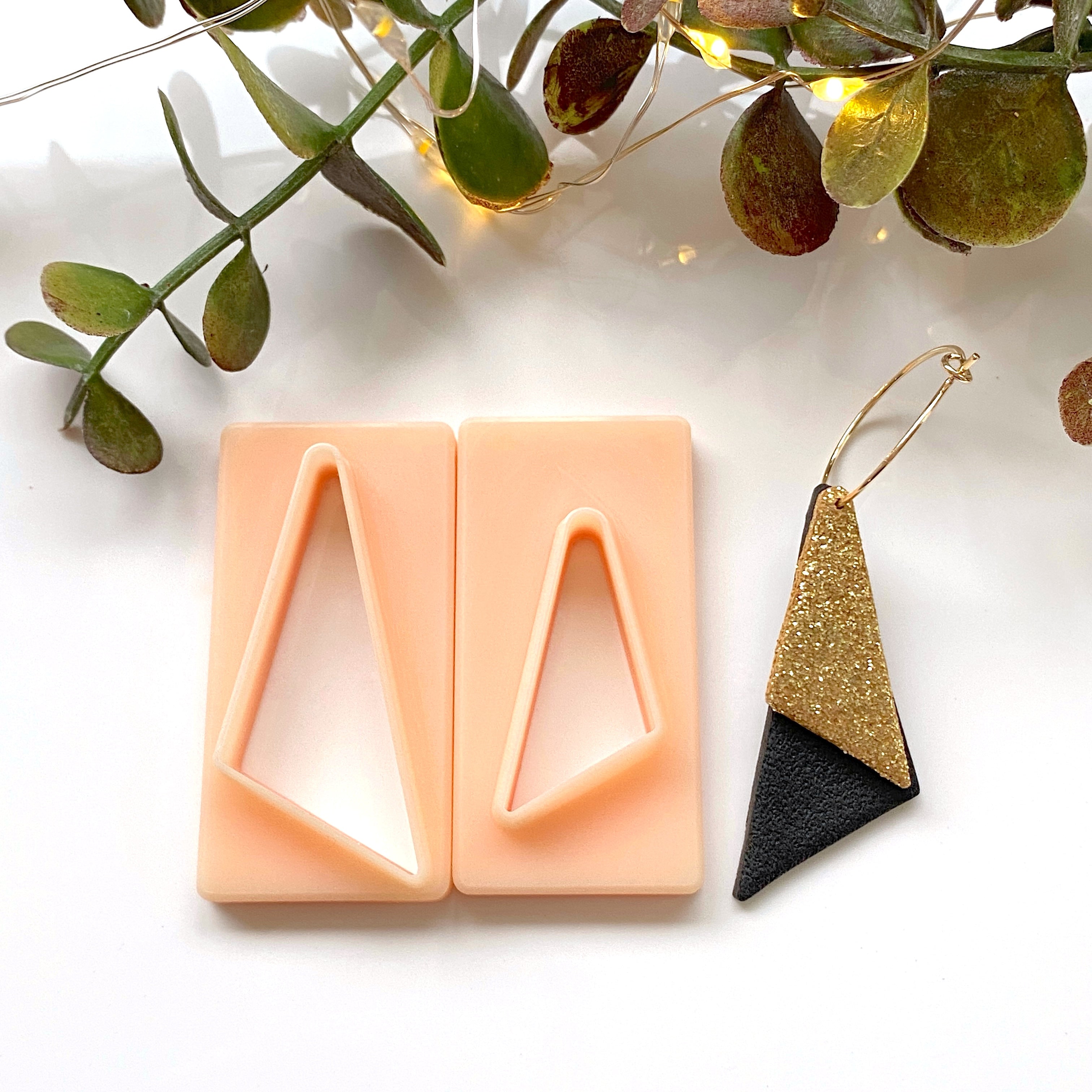 Lopsided Triangle Layered Set – Cutterglobe