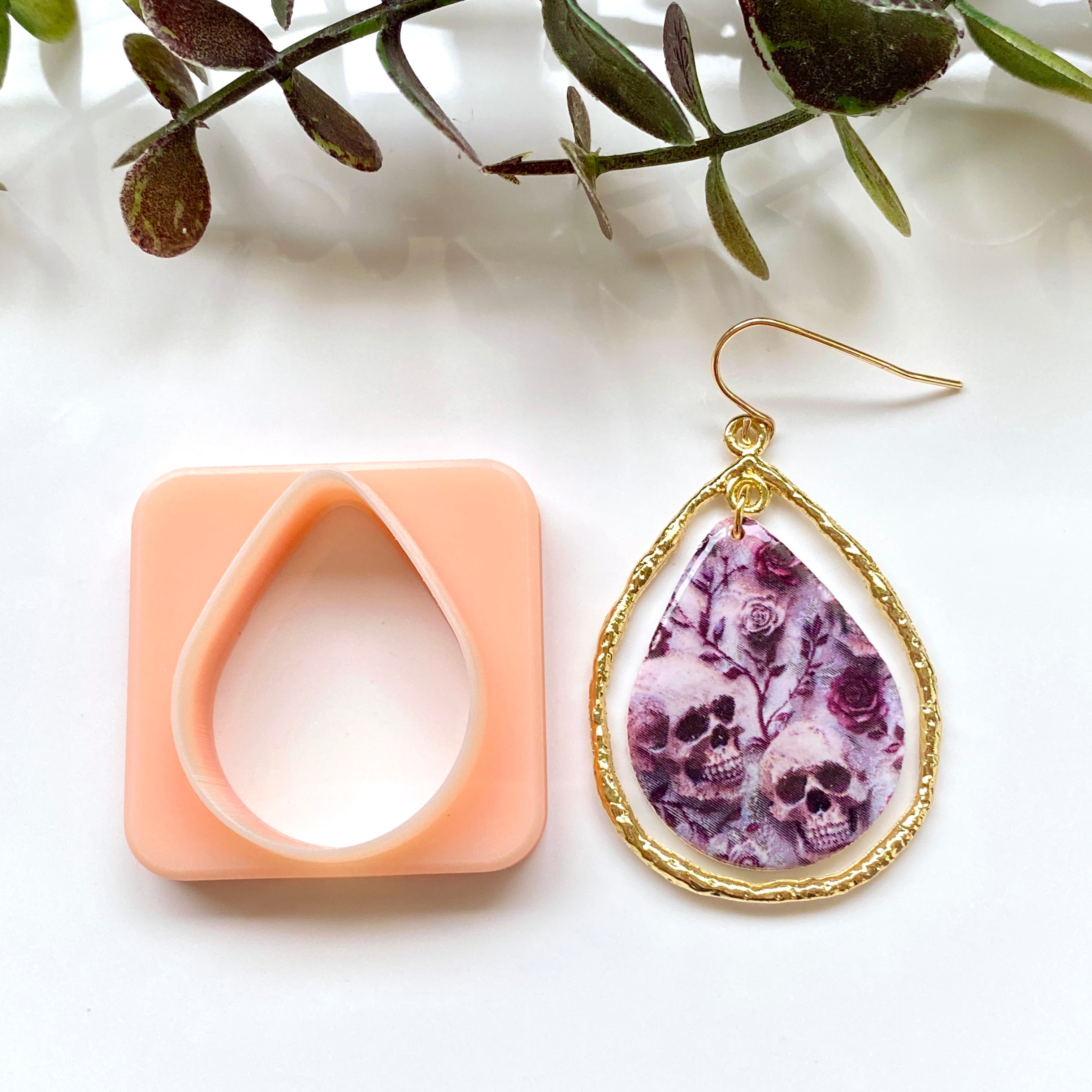 Teardrop Bezel Pair – Cutterglobe