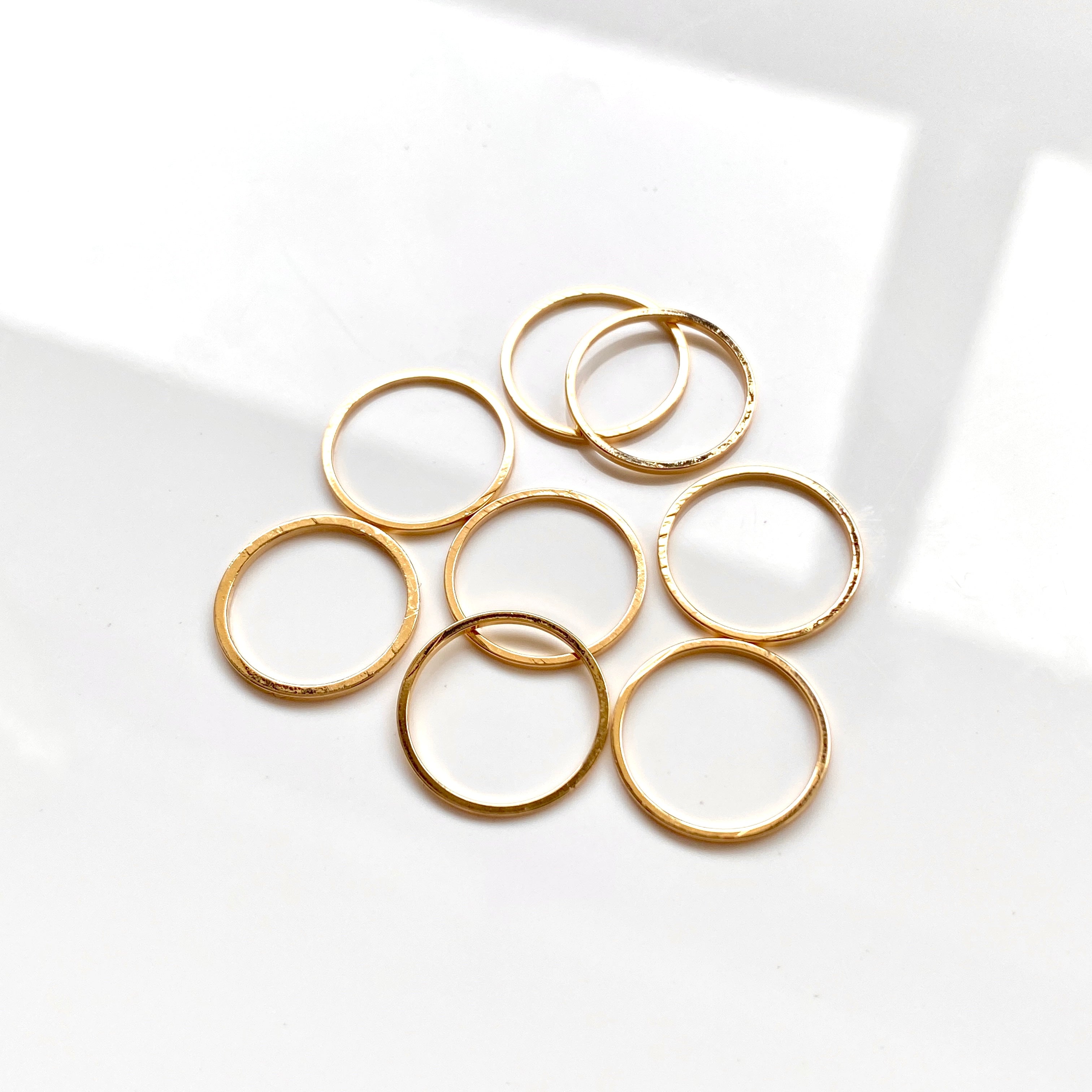 Simple Circle Connector (10 pcs) – Cutterglobe