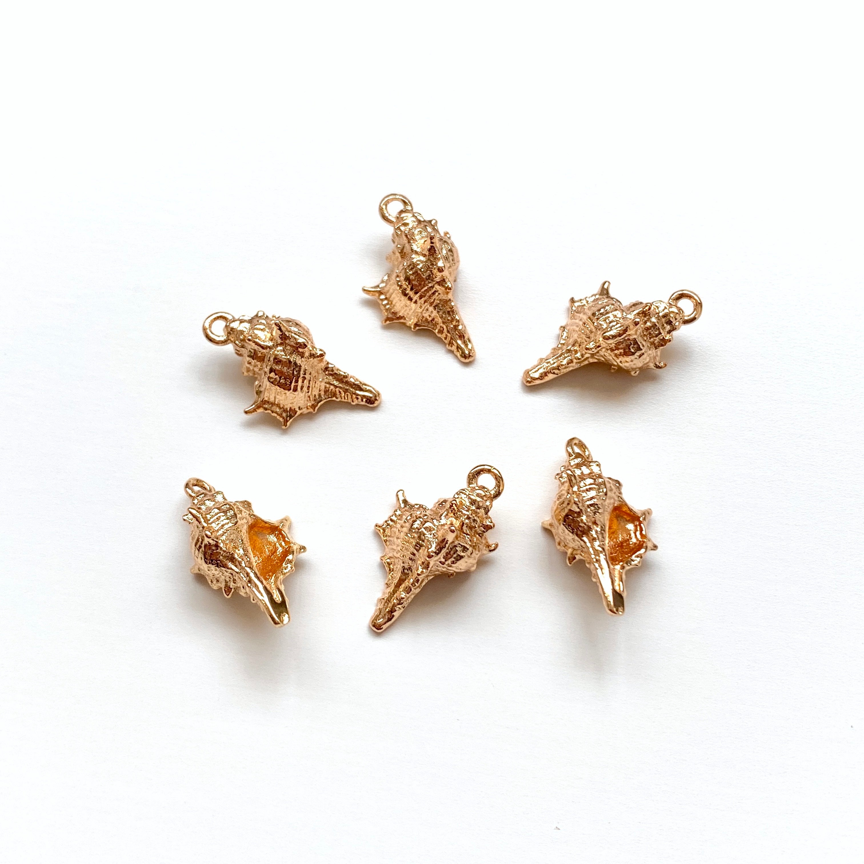 Spikey Shell Charm (10 pcs) – Cutterglobe