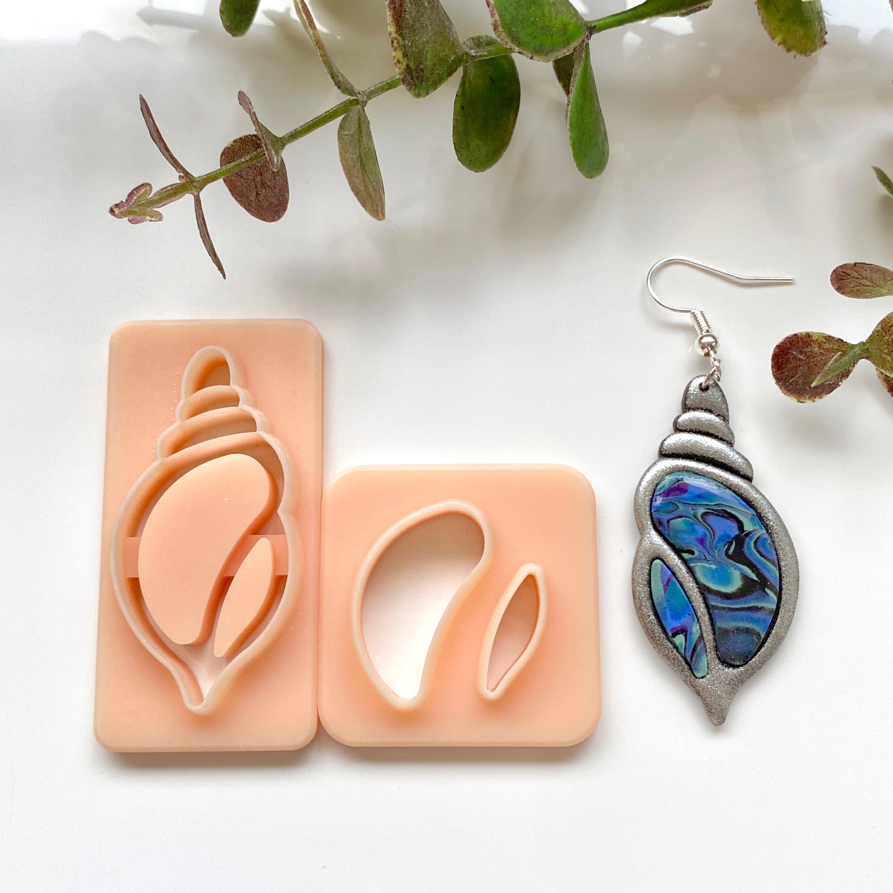 Conch Shell Abalone Shell Dupe – Cutterglobe