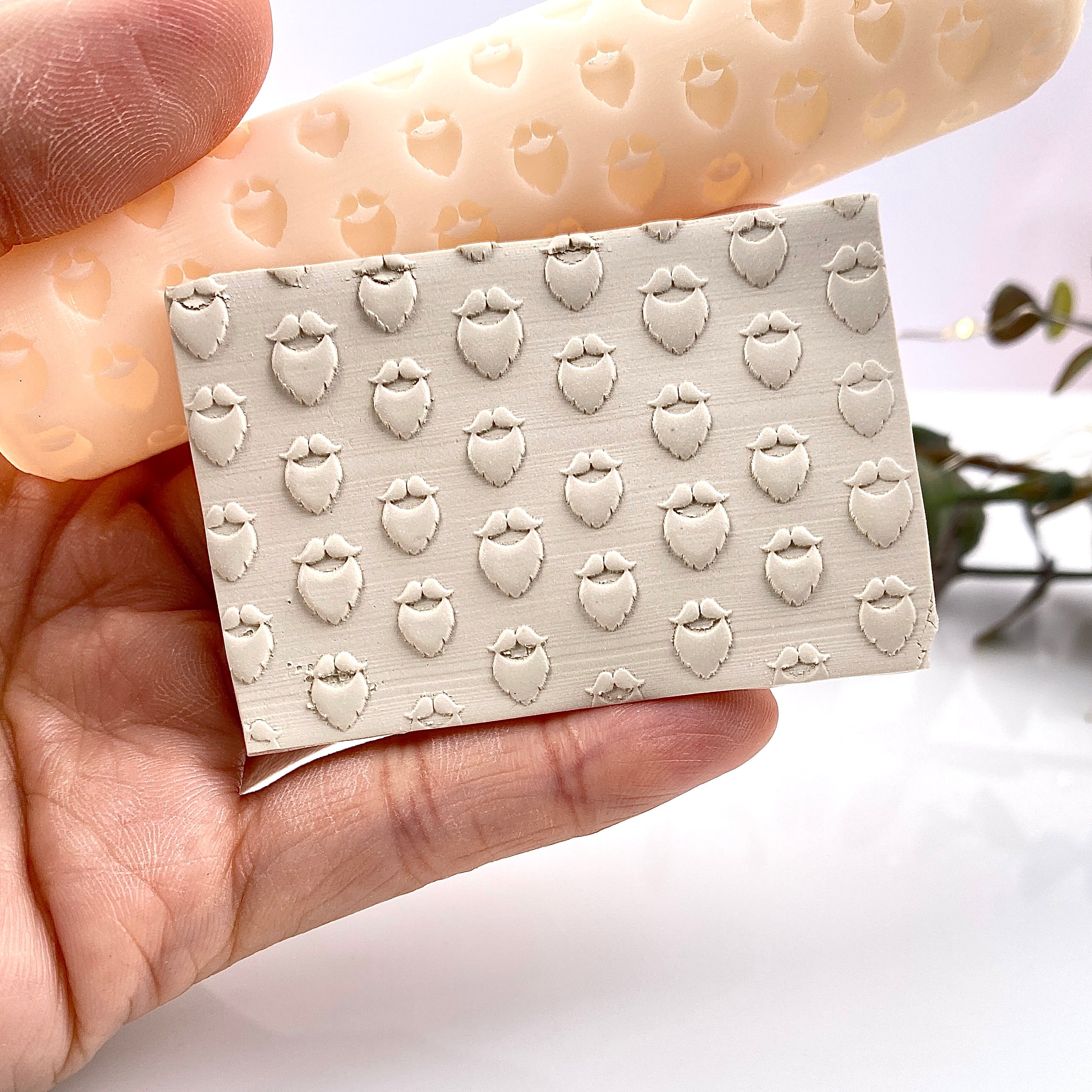 Santa's Beard Texture Roller – Cutterglobe