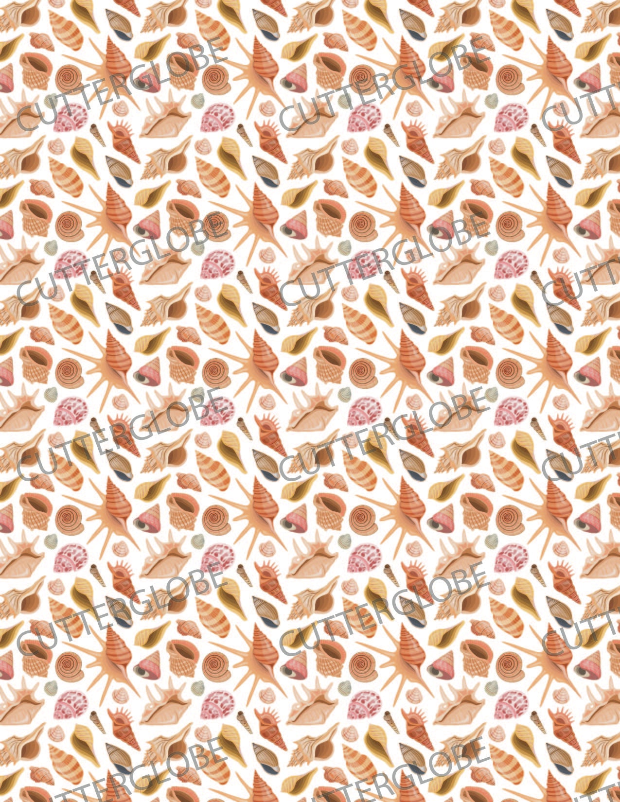 Shell 002 Transfer (Orangey) – Cutterglobe