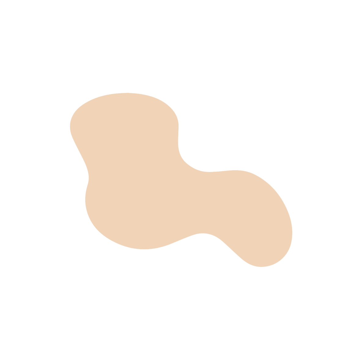 Blob F Stud – Cutterglobe