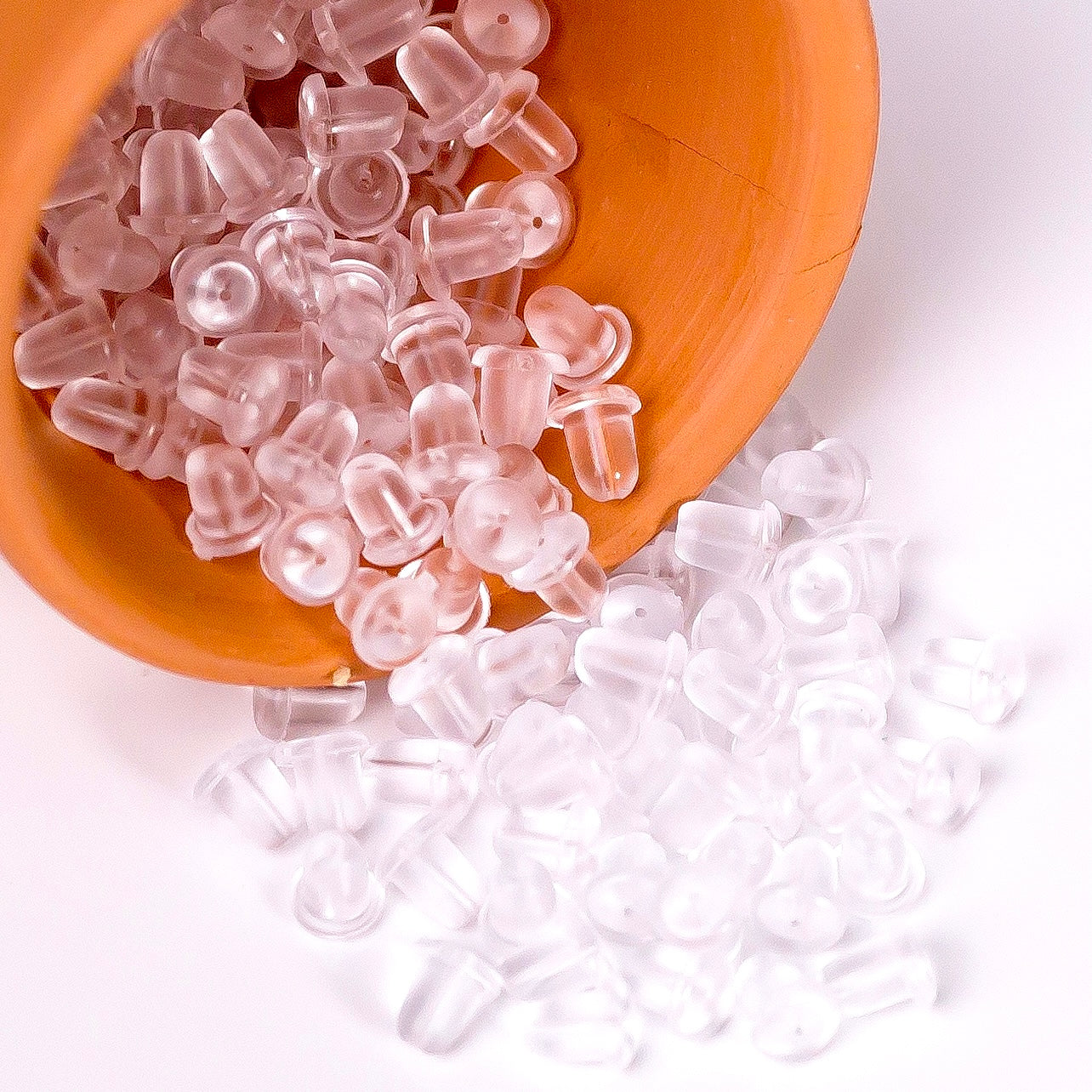 Bullet Silicone Backs (100 pcs) – Cutterglobe