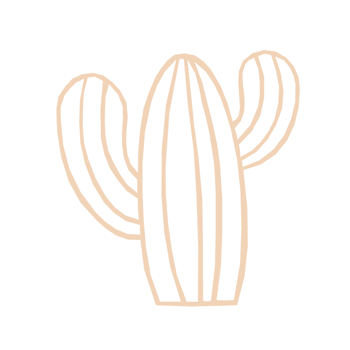 Cactus B Stamp – Cutterglobe