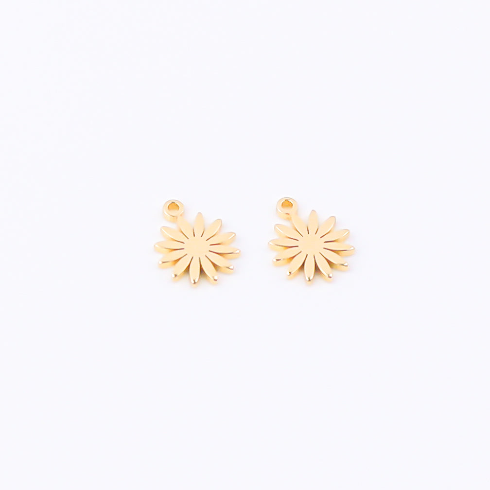 Floral Sun Charm (10 pcs) – Cutterglobe