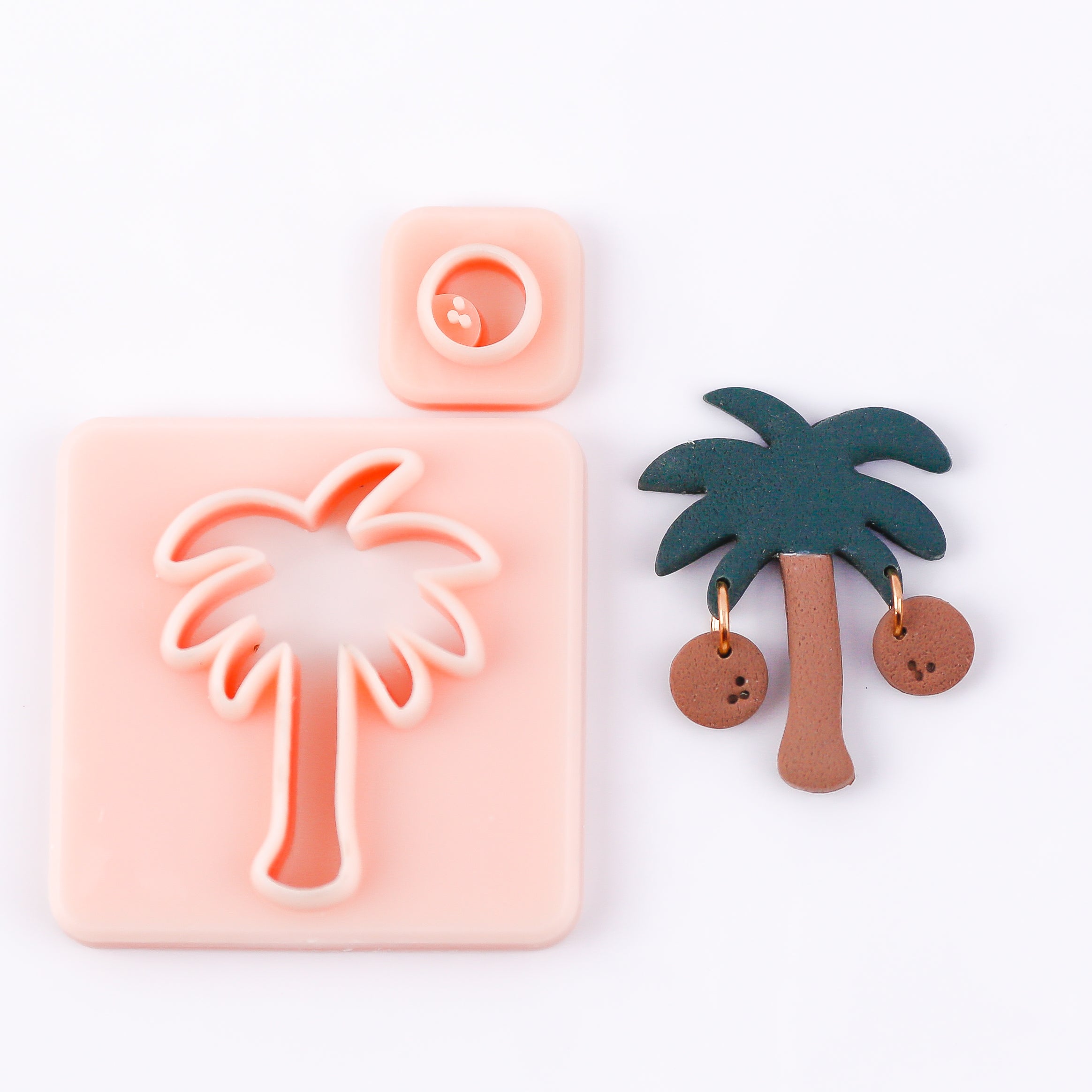 Coconut Tree Dangle Set – Cutterglobe