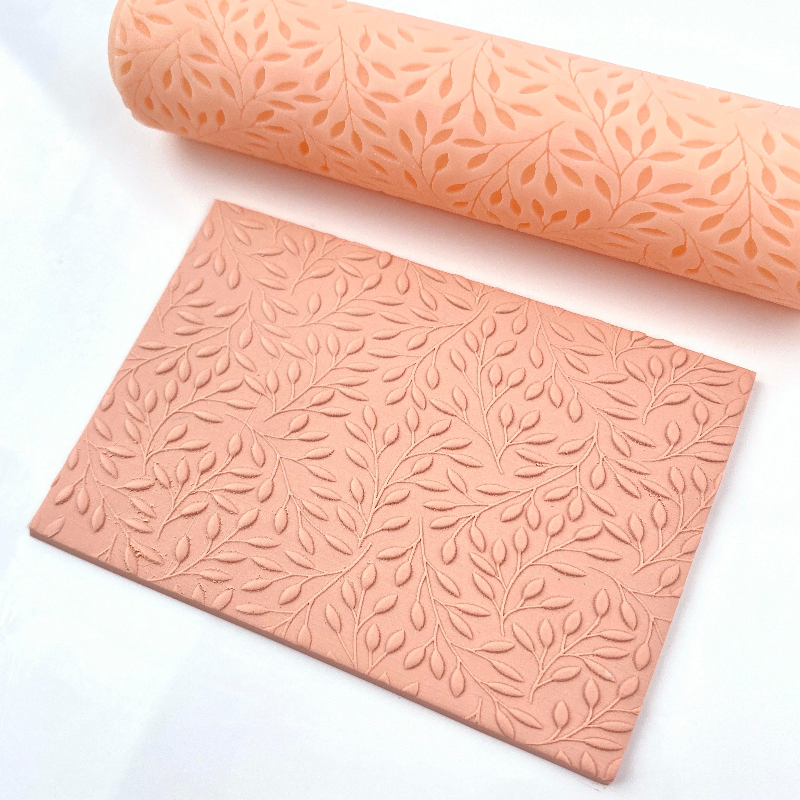 Leaves with Branches Texture Roller – Cutterglobe