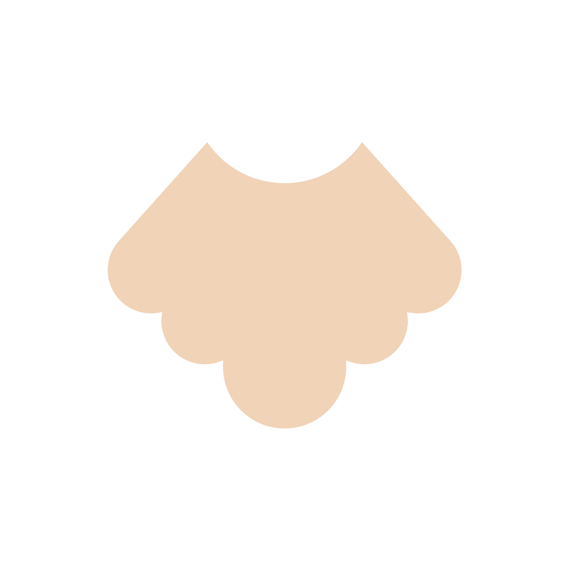 Scallop Bib – Cutterglobe