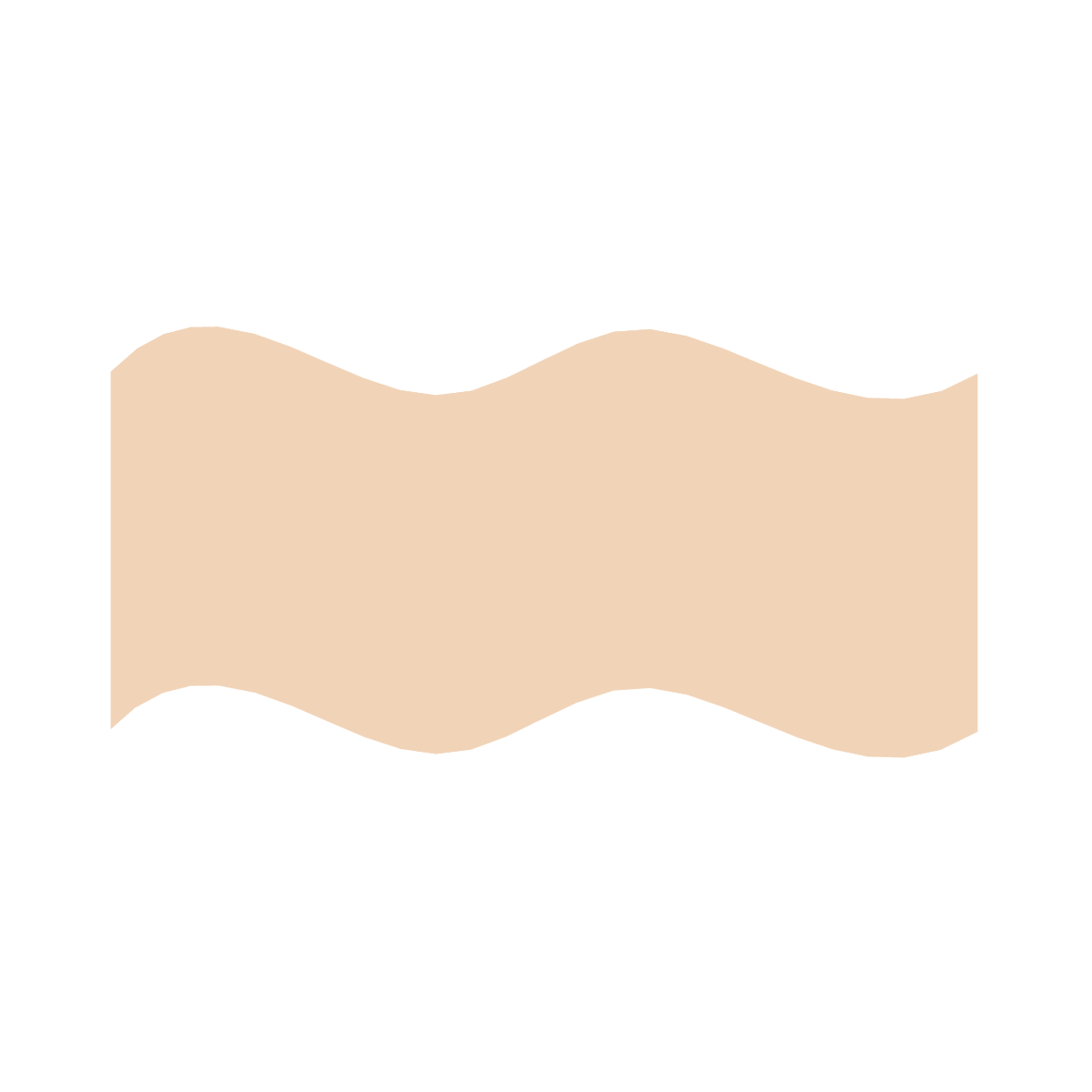 Wavy B Barrette – Cutterglobe